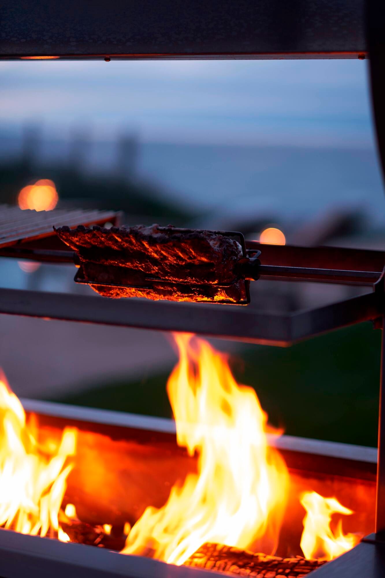 GAUCHO GRILLS Gas stainless steel barbecue By Kalamazoo