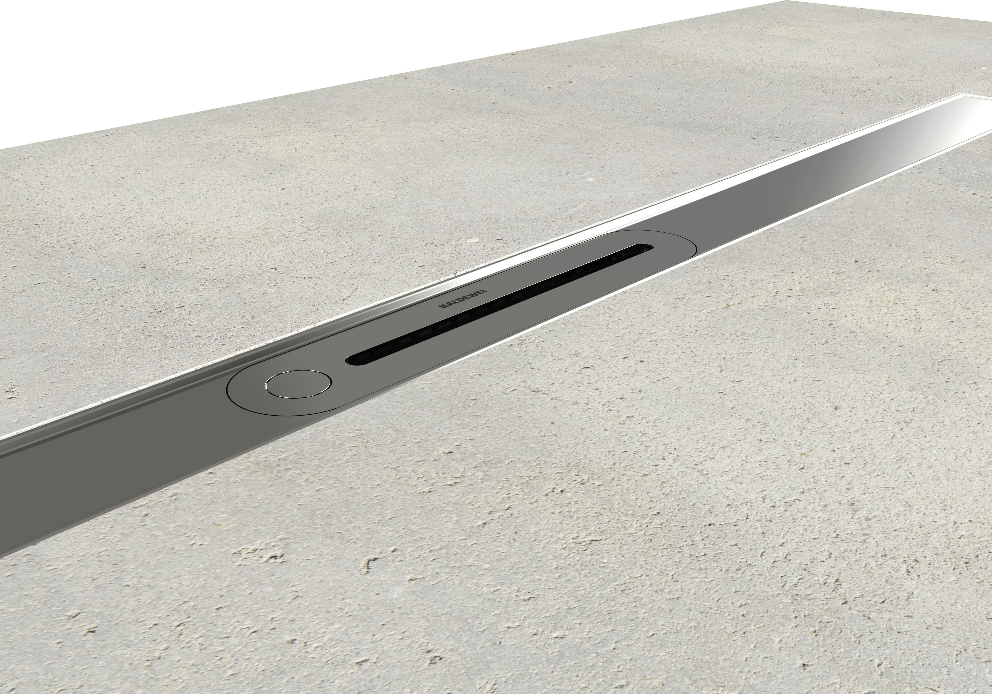 FLOWLINE ZERO Shower channel By Kaldewei