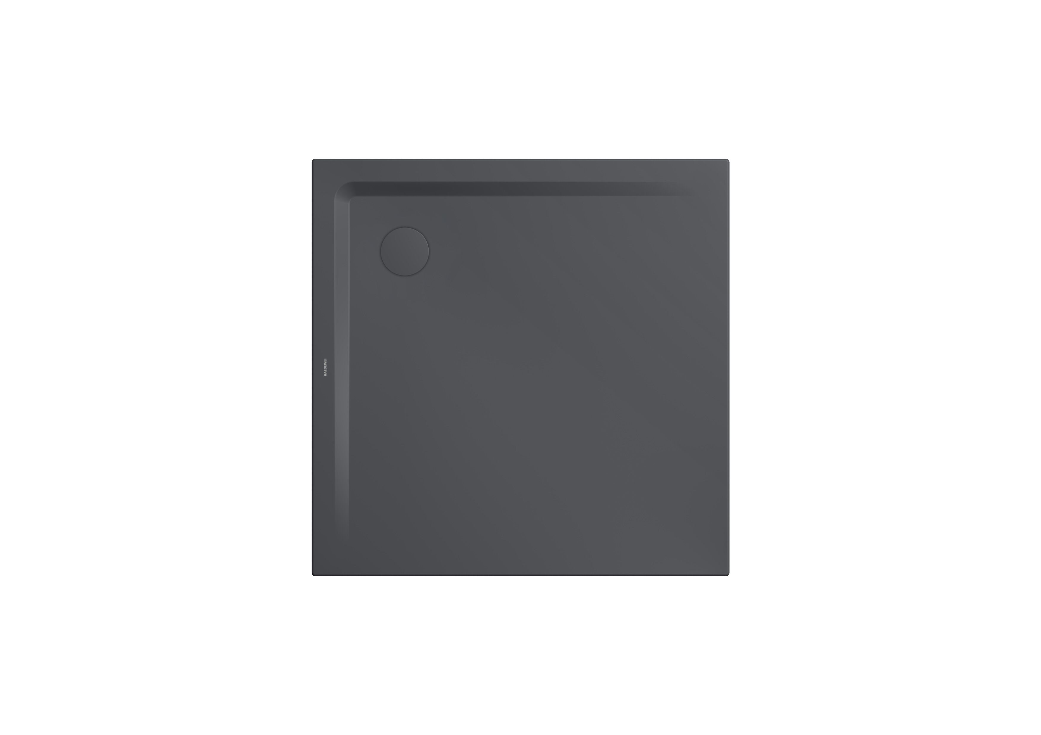 SUPERPLAN Rectangular enamelled steel shower tray By Kaldewei