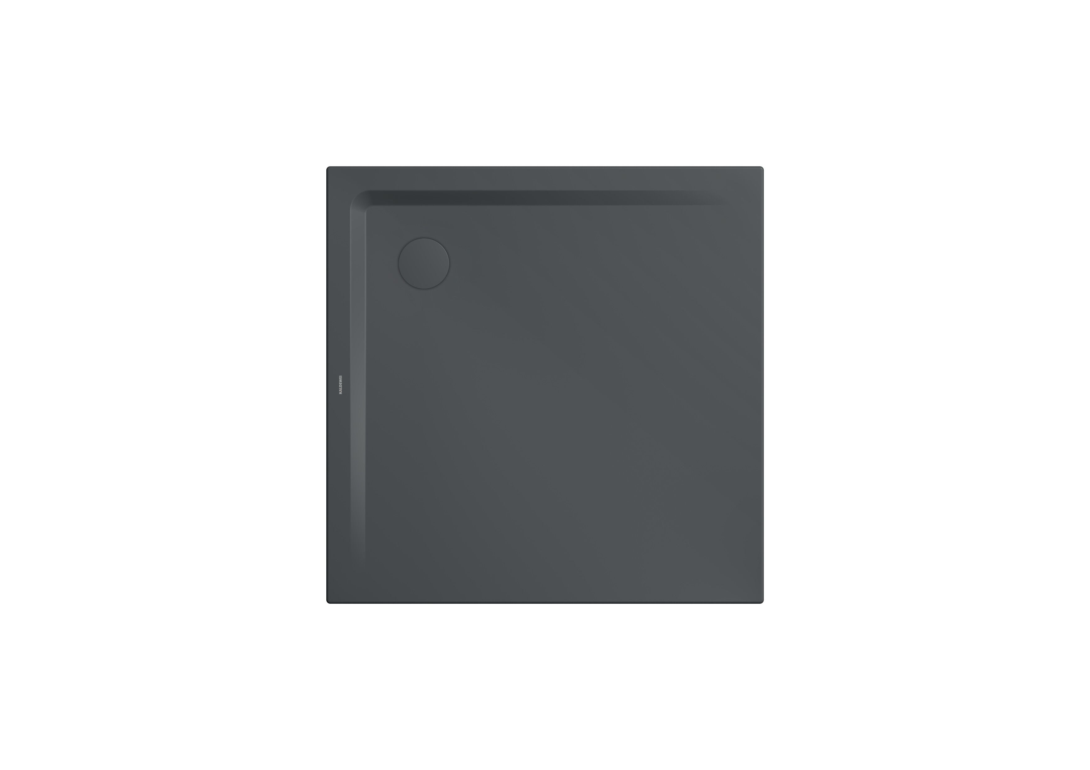 SUPERPLAN Rectangular enamelled steel shower tray By Kaldewei