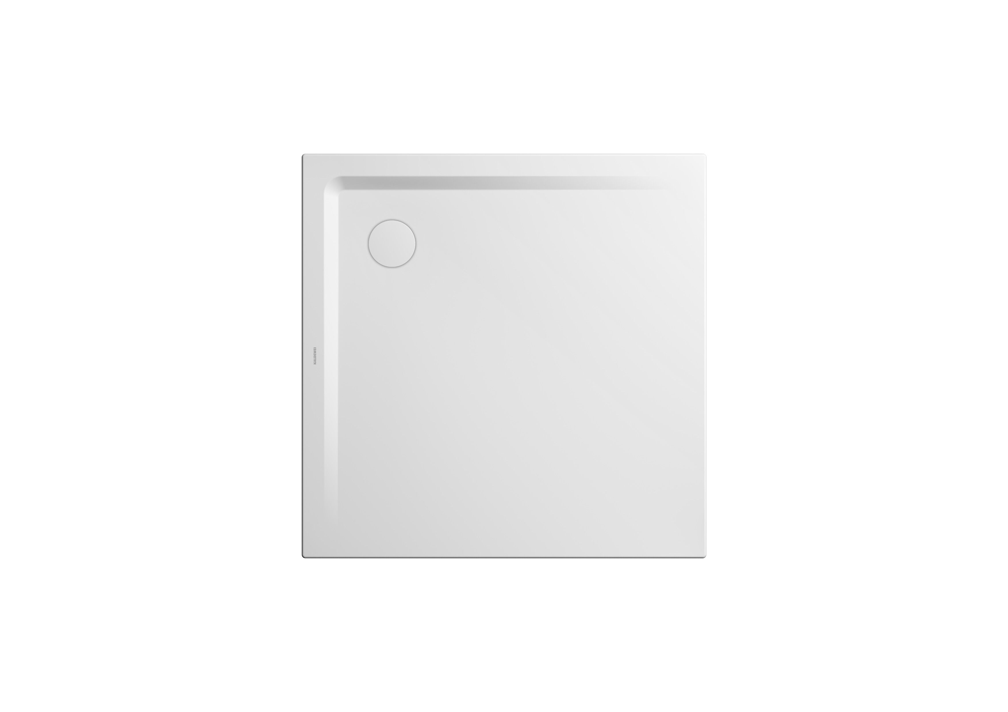 SUPERPLAN Rectangular enamelled steel shower tray By Kaldewei