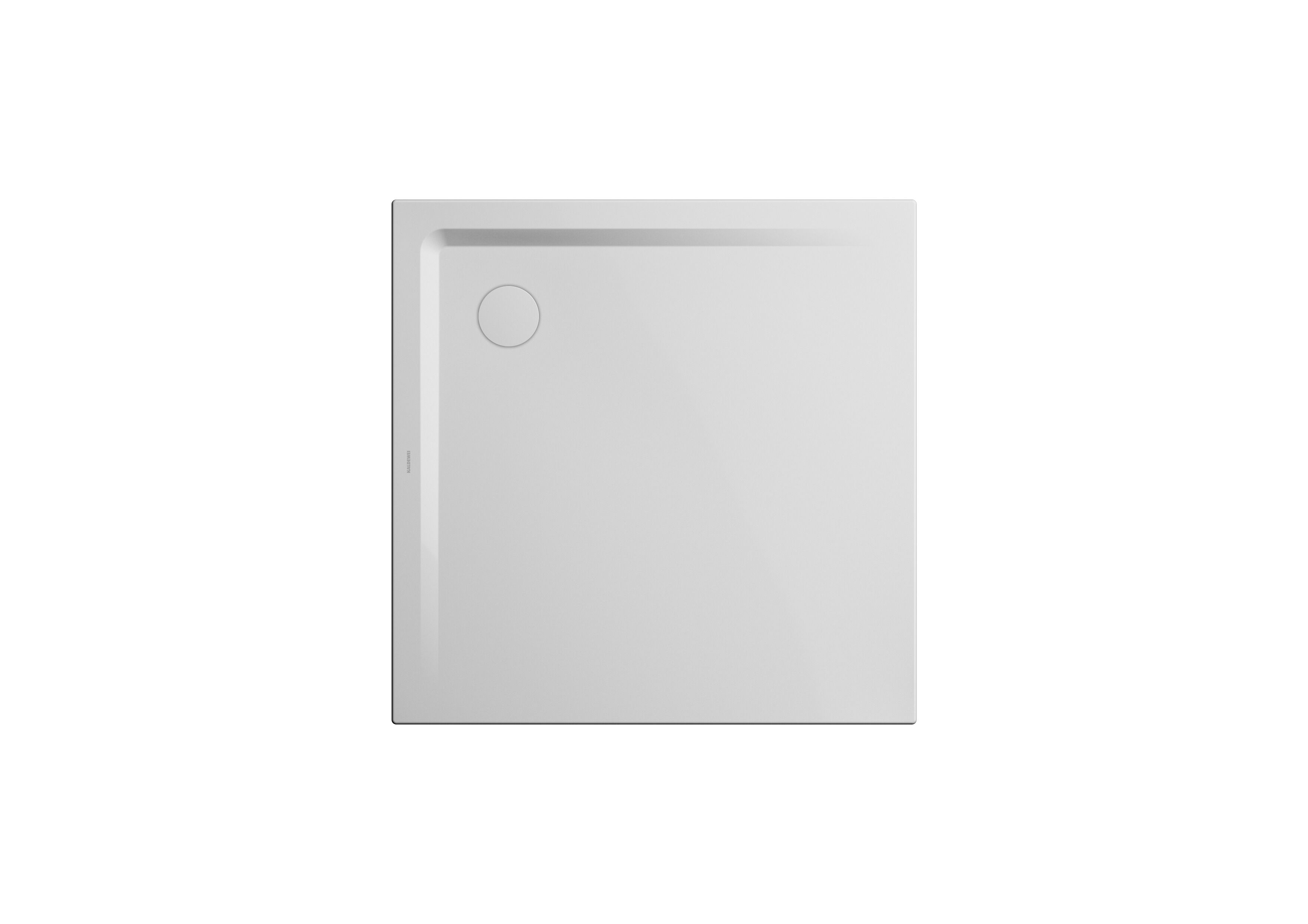 SUPERPLAN Rectangular enamelled steel shower tray By Kaldewei