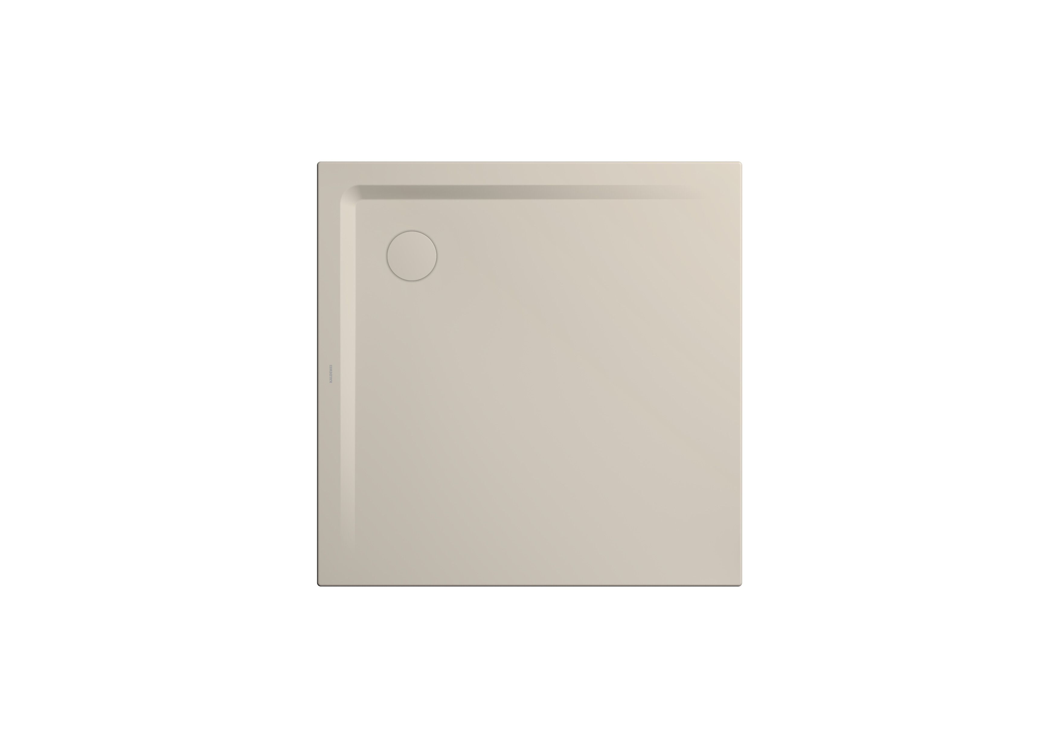SUPERPLAN Rectangular enamelled steel shower tray By Kaldewei