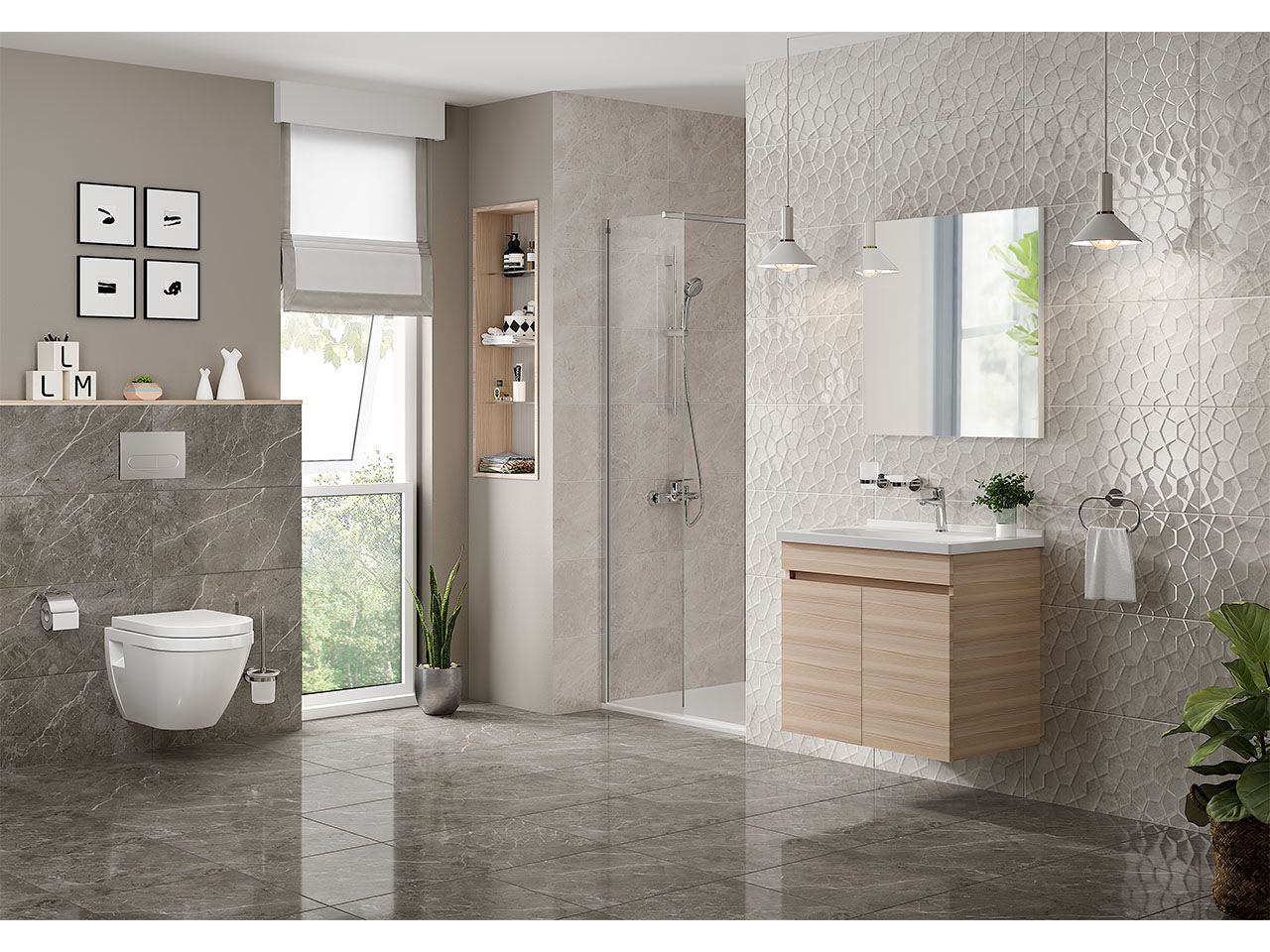 ALEGRA Wall tiles By Kale