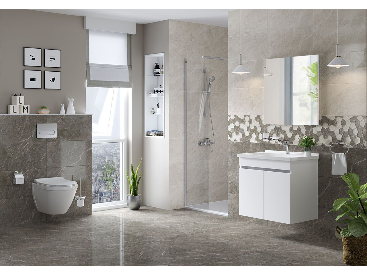 ALEGRA Wall tiles By Kale