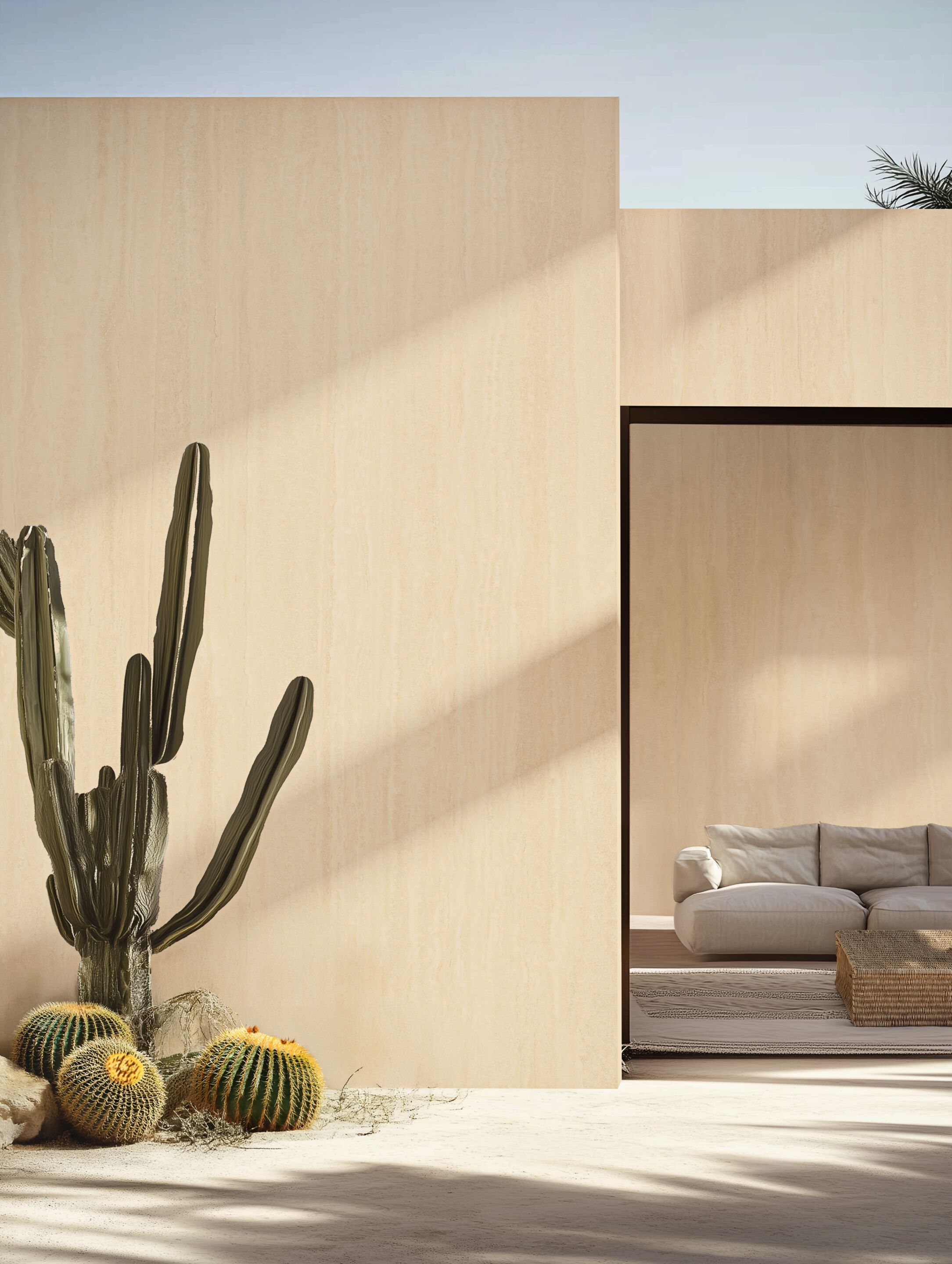 EARTH COLLECTION Indoor/outdoor porcelain stoneware wall/floor tiles ...