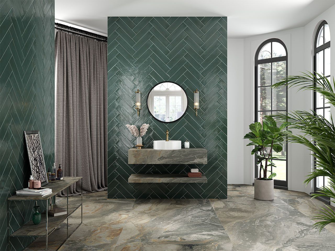 MOONLIGHT Wall tiles By Kale