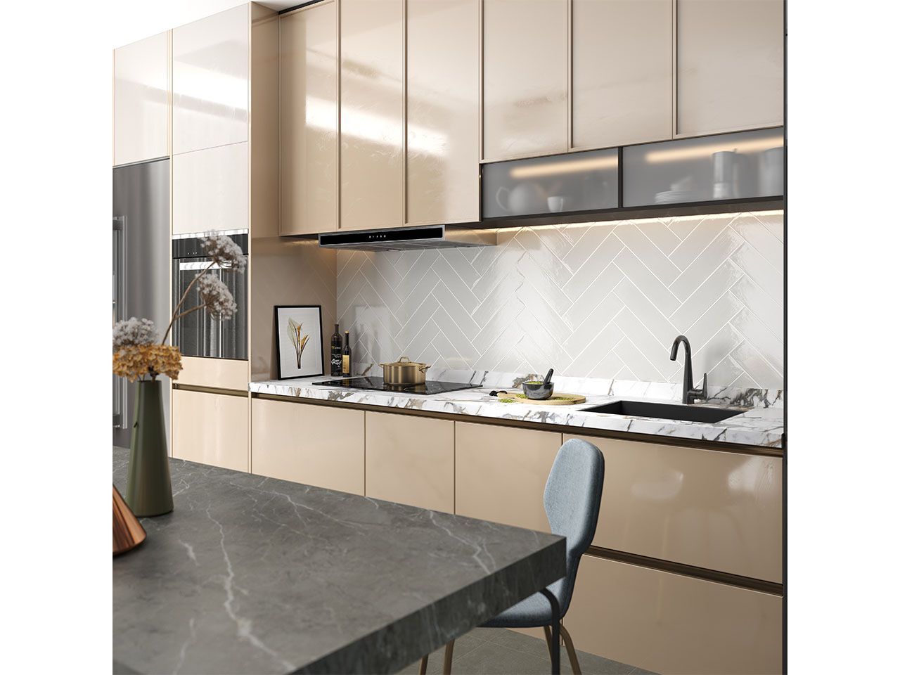 MOONLIGHT Wall tiles By Kale