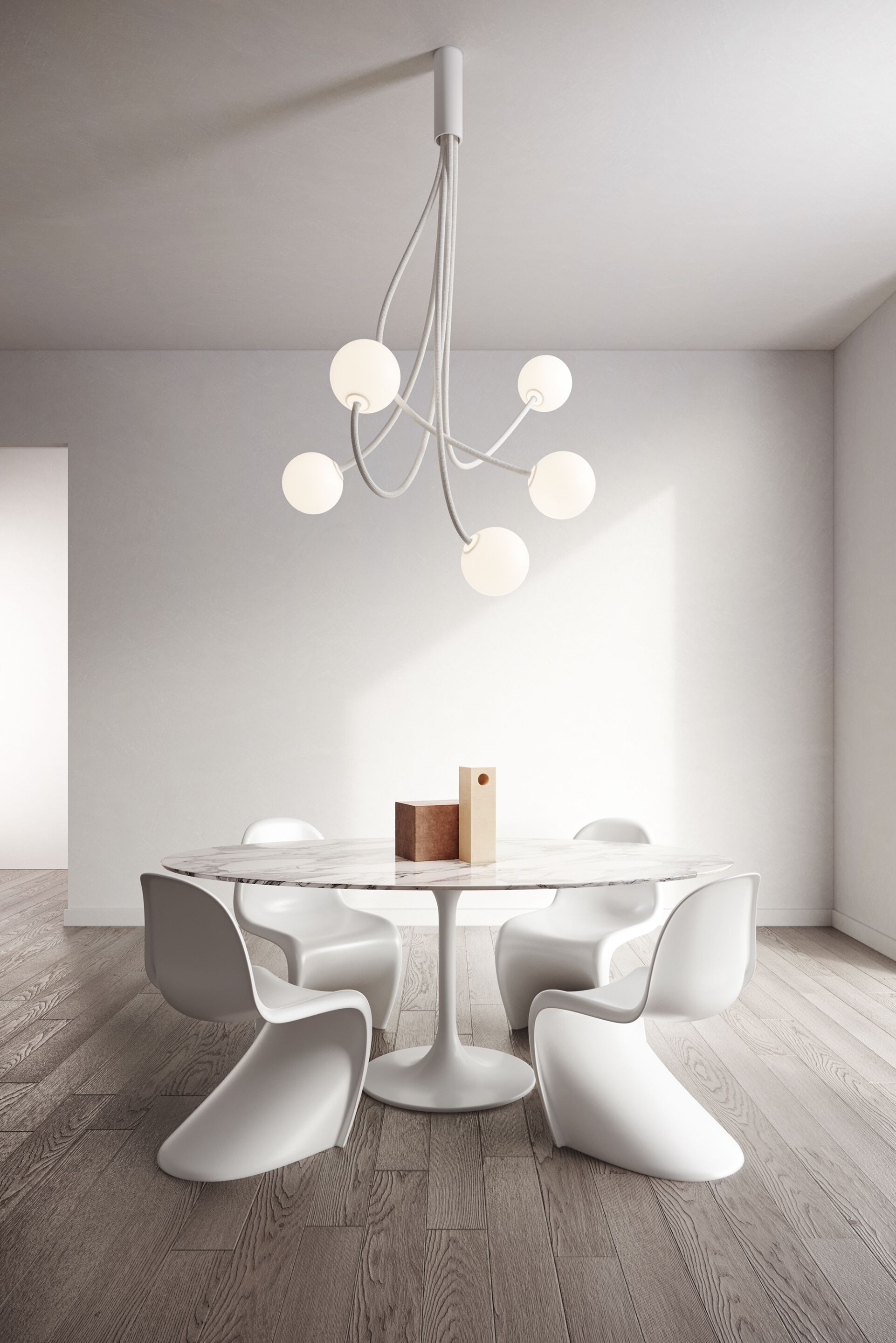 MOONY Ceiling lamp By Karman