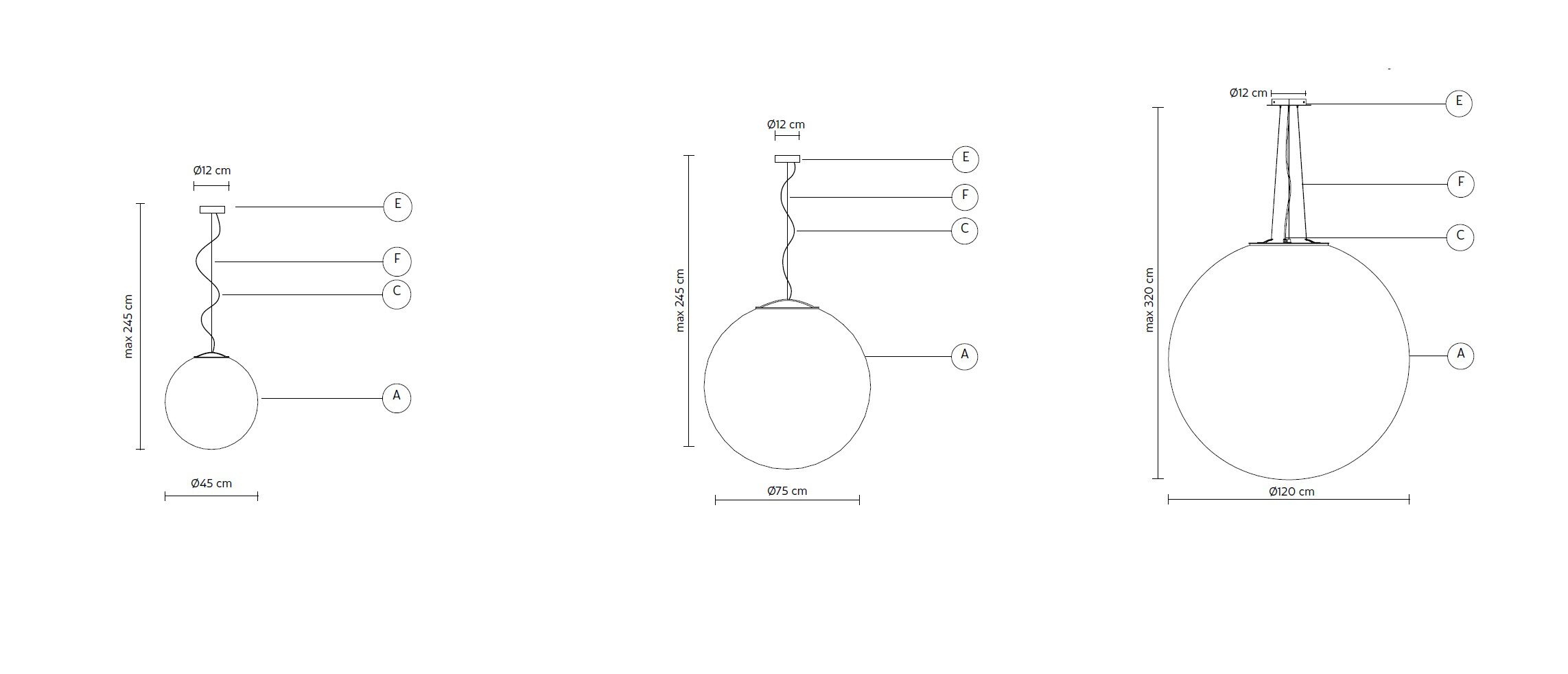 ULULÌ - ULULÀ Fiberglass pendant lamp By Karman | design Matteo Ugolini