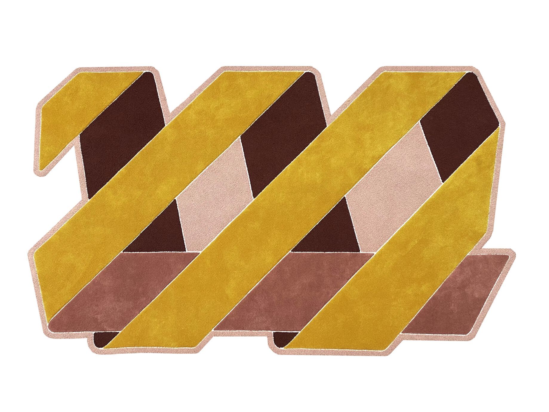 RIBBON RIDERS Rug By Karpeta