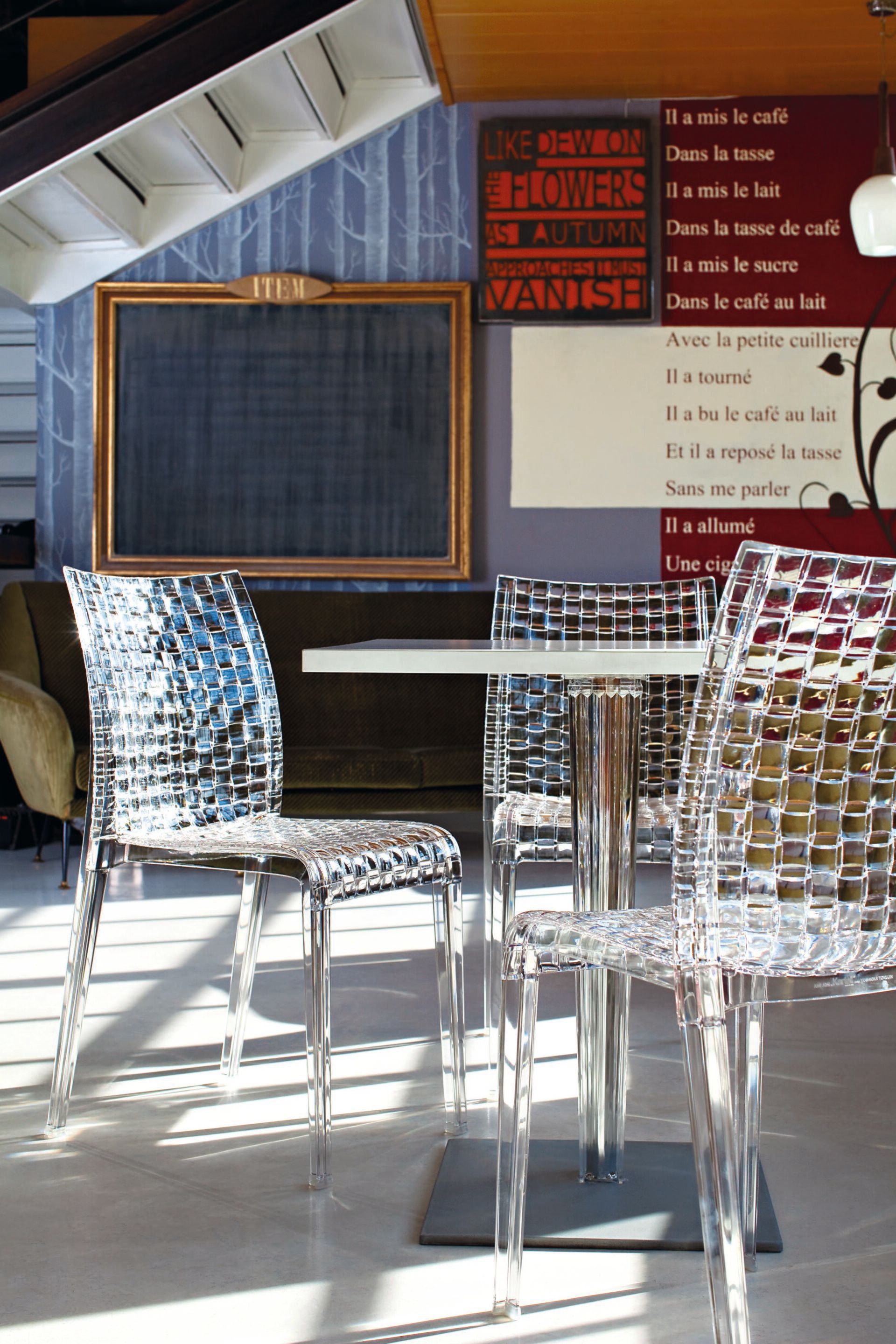 AMI AMI Polycarbonate chair By Kartell