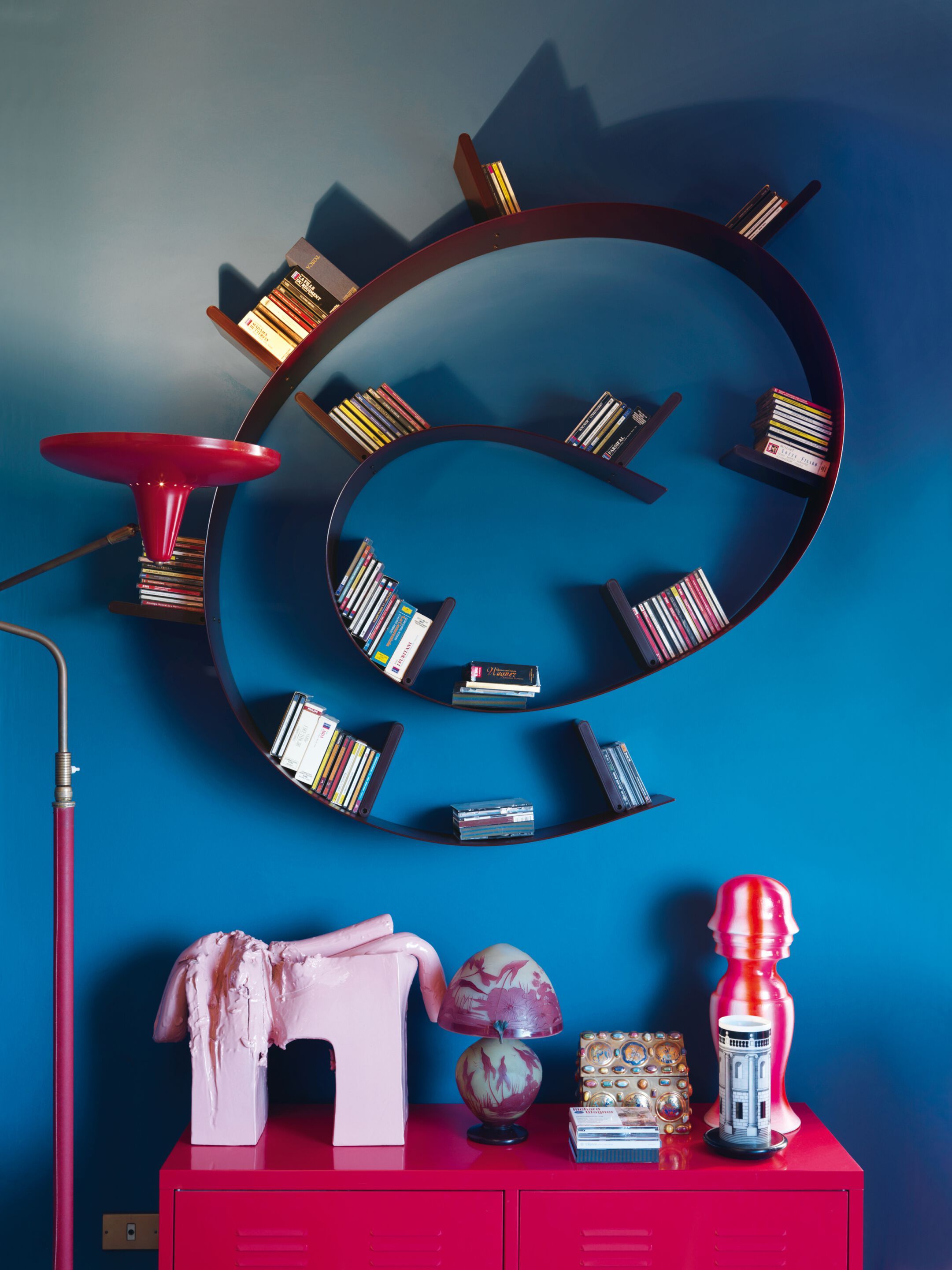 BOOKWORM 11 Bookcase By Kartell