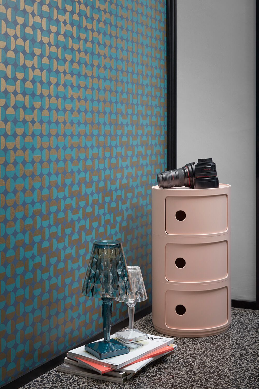 COMPONIBILI BIO Chest of drawers By Kartell