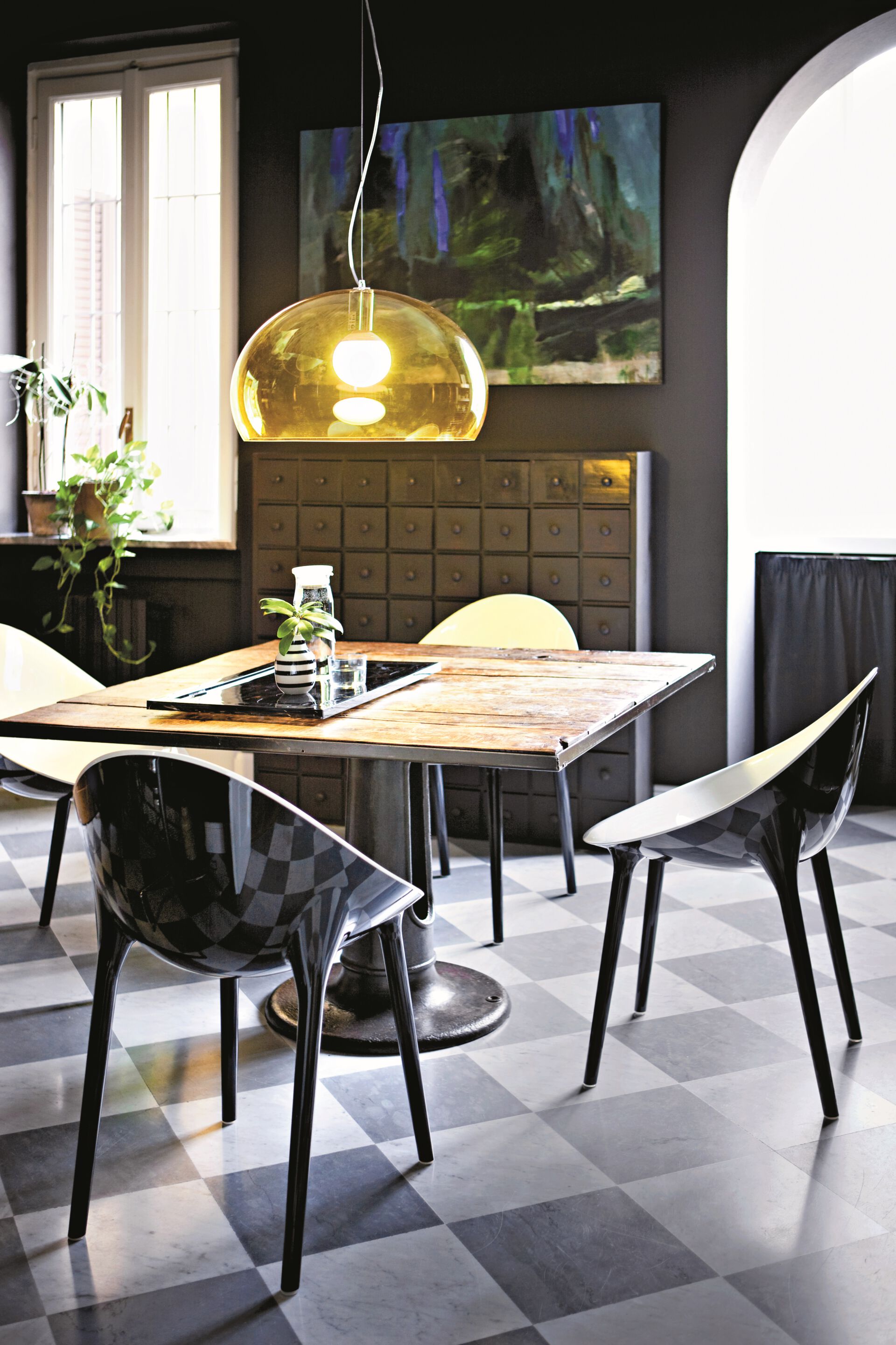 FL/Y Pendant lamp By Kartell