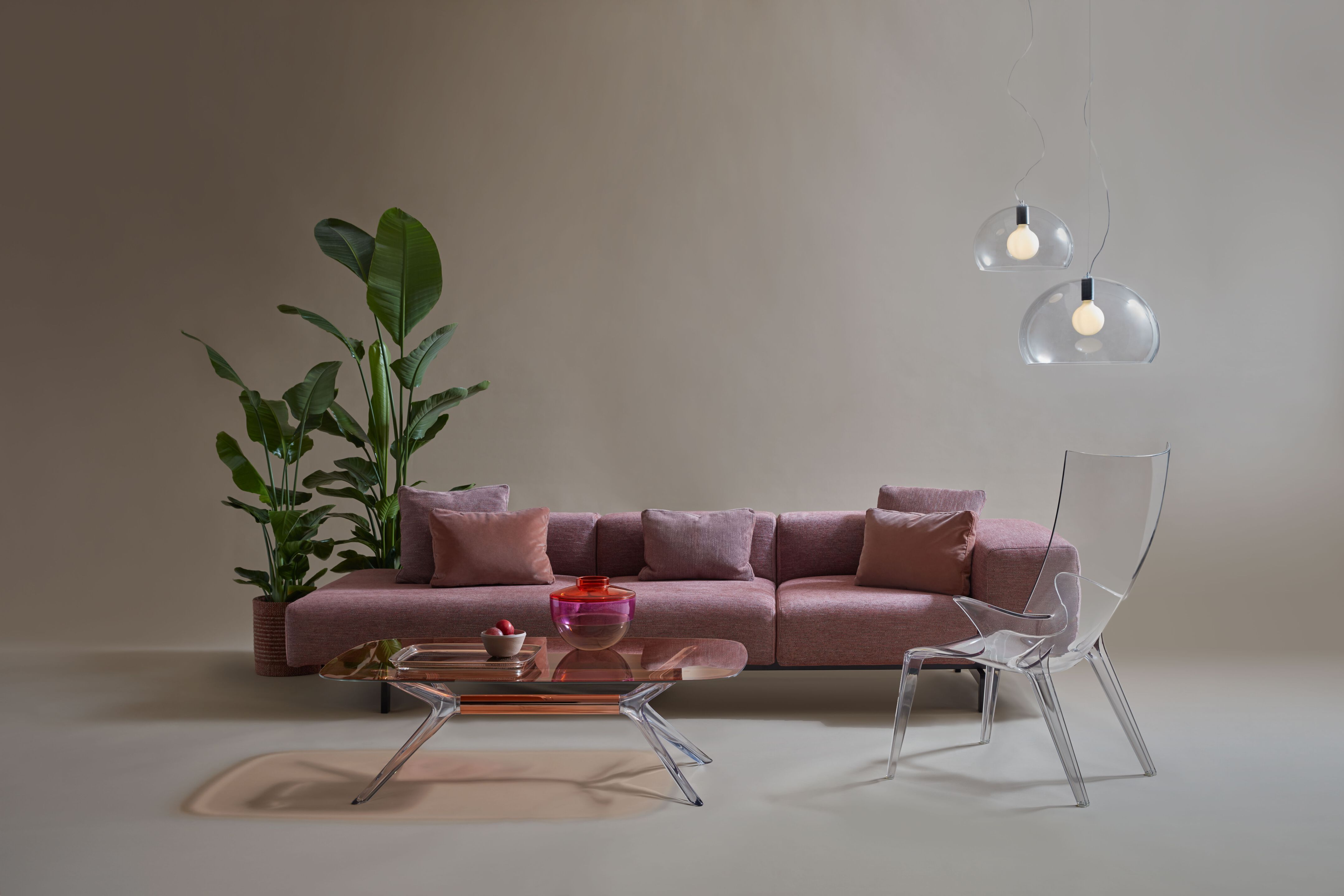 FL/Y Pendant lamp By Kartell
