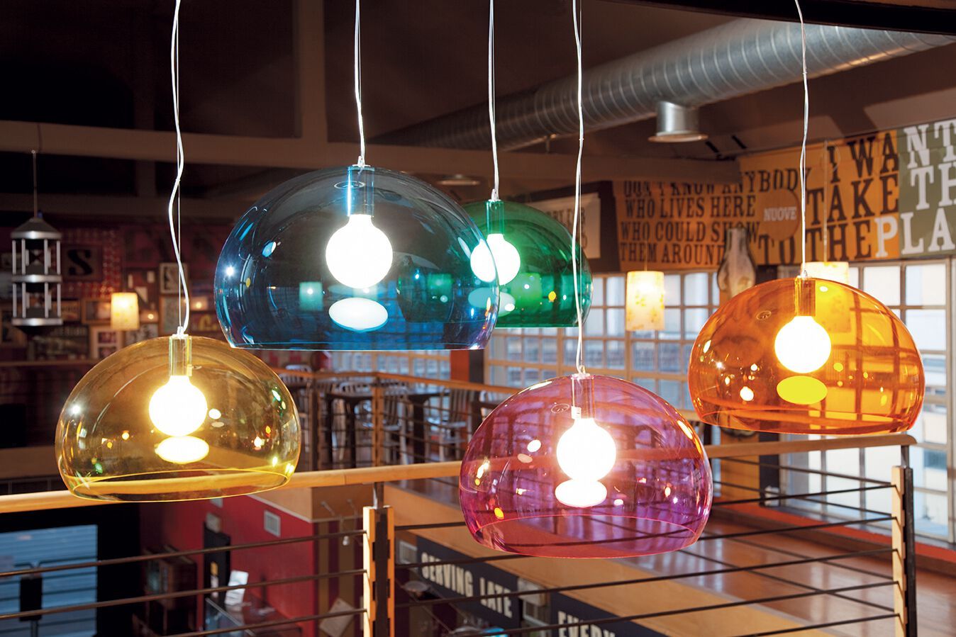 FL/Y Pendant lamp By Kartell