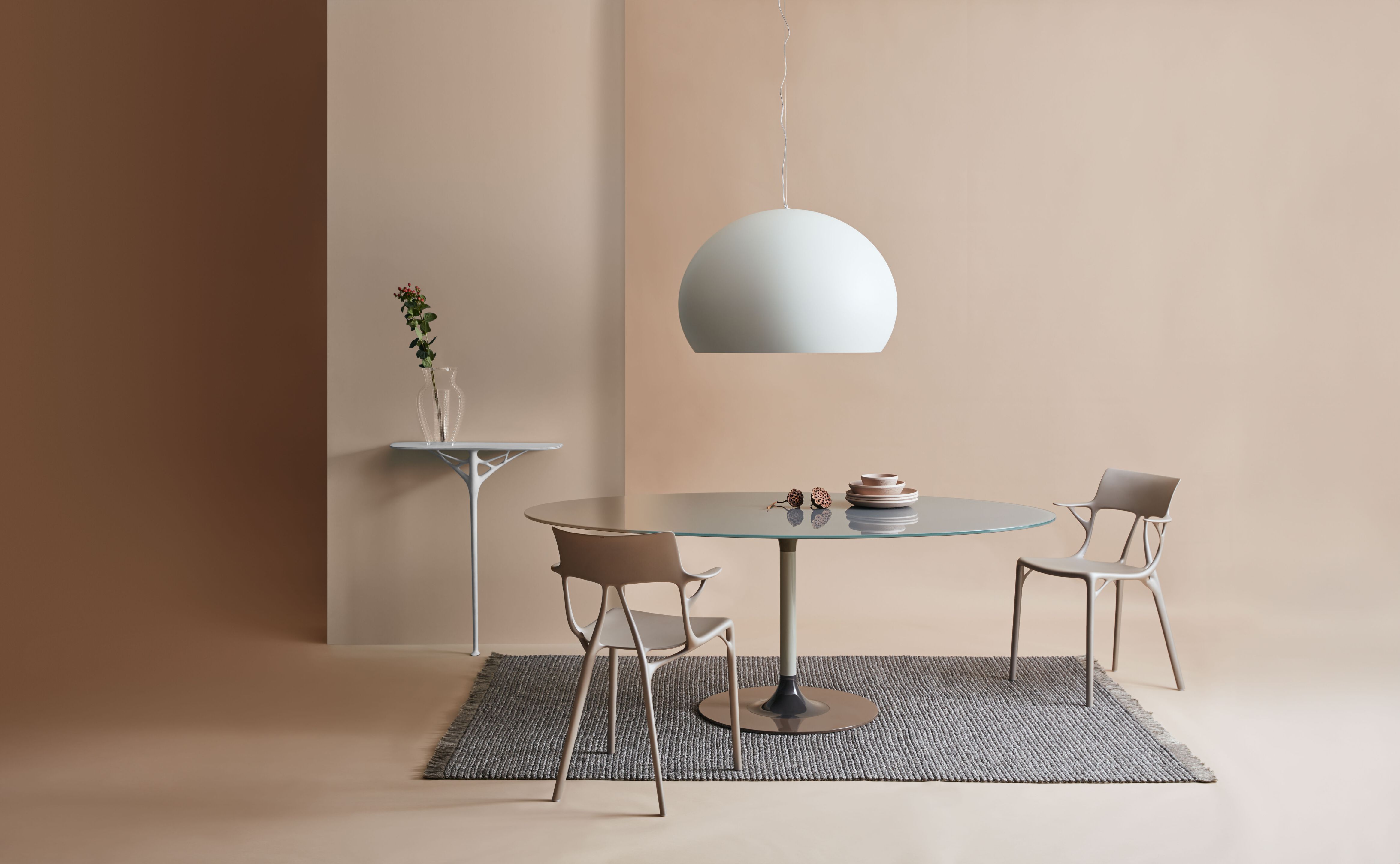 FL/Y Pendant lamp By Kartell