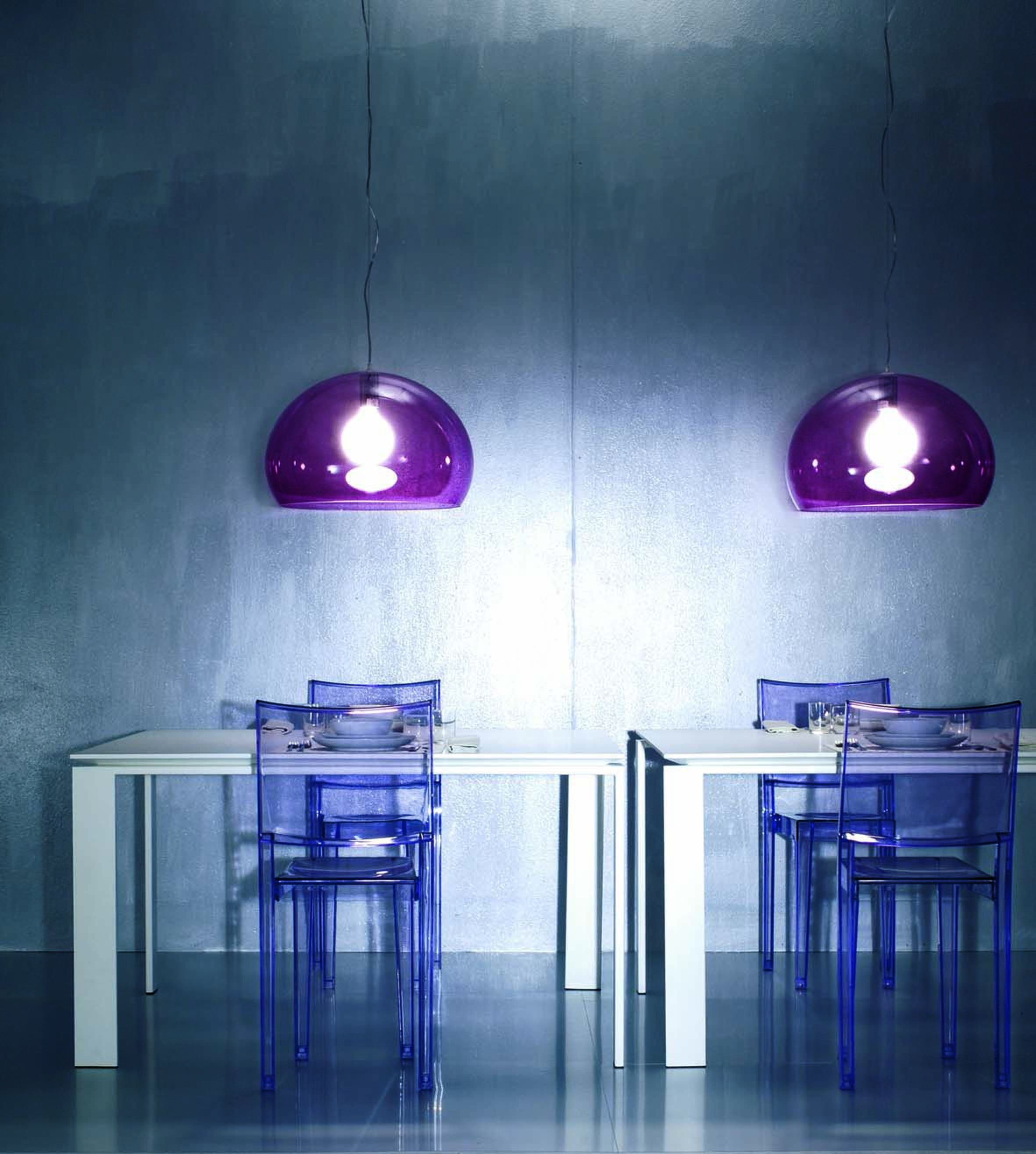 FL/Y Pendant lamp By Kartell
