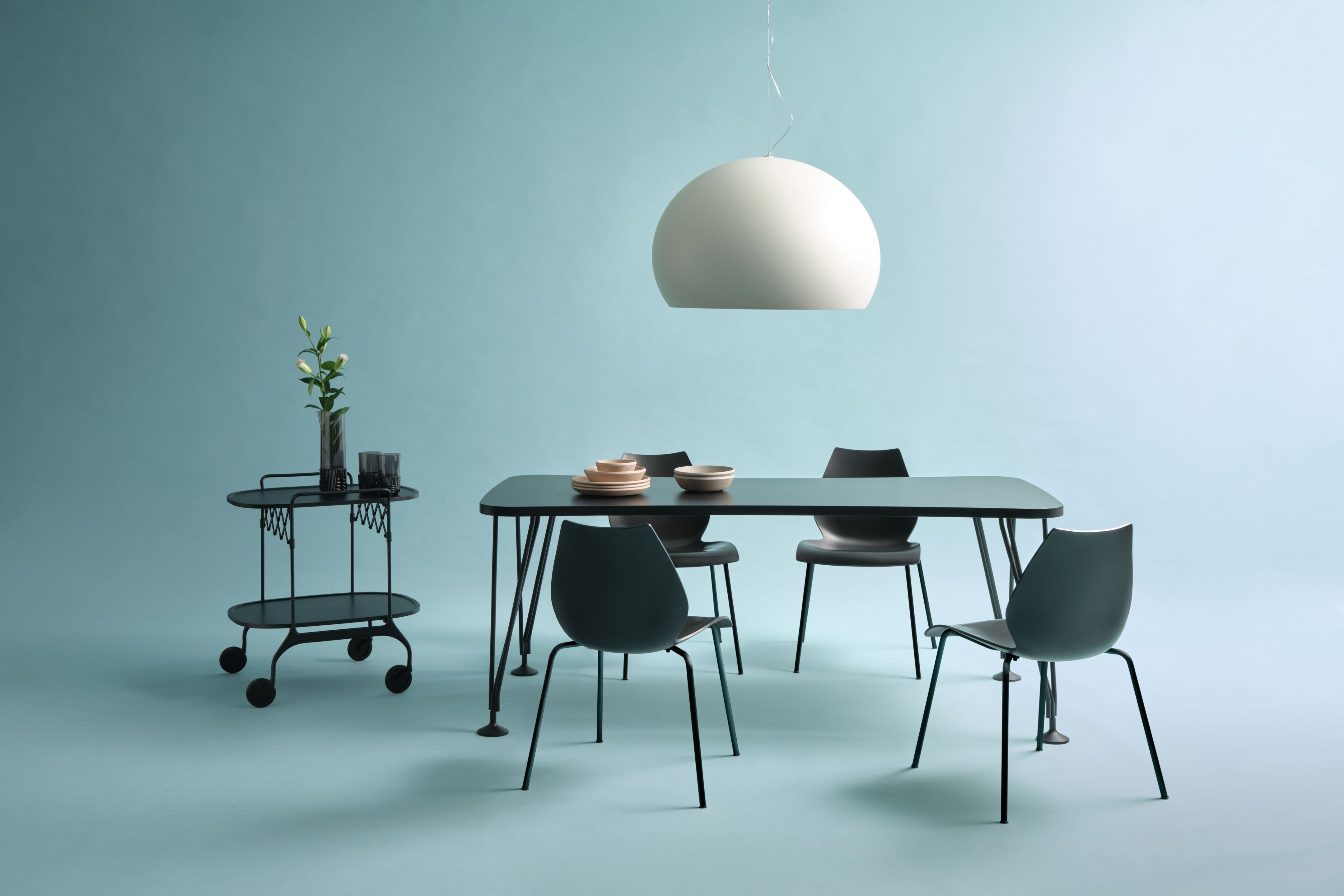 FL/Y Pendant lamp By Kartell