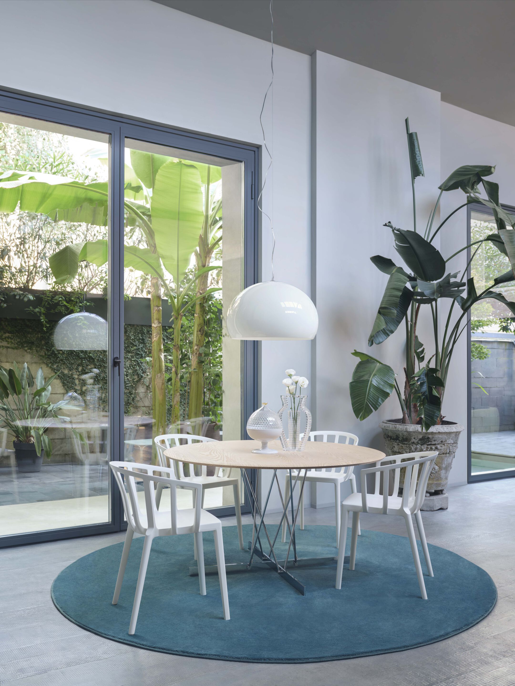 FL/Y Pendant lamp By Kartell