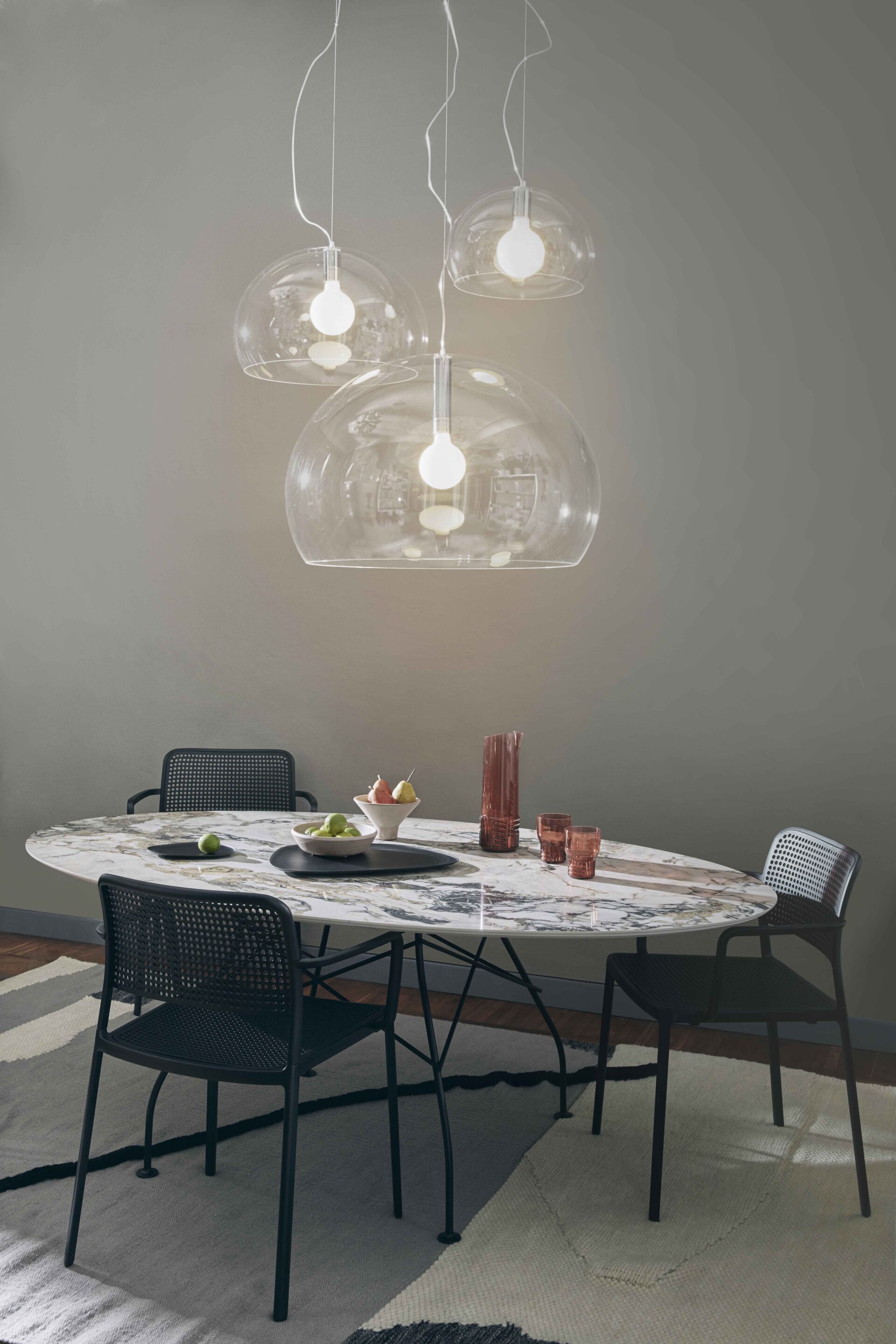FL/Y Pendant lamp By Kartell