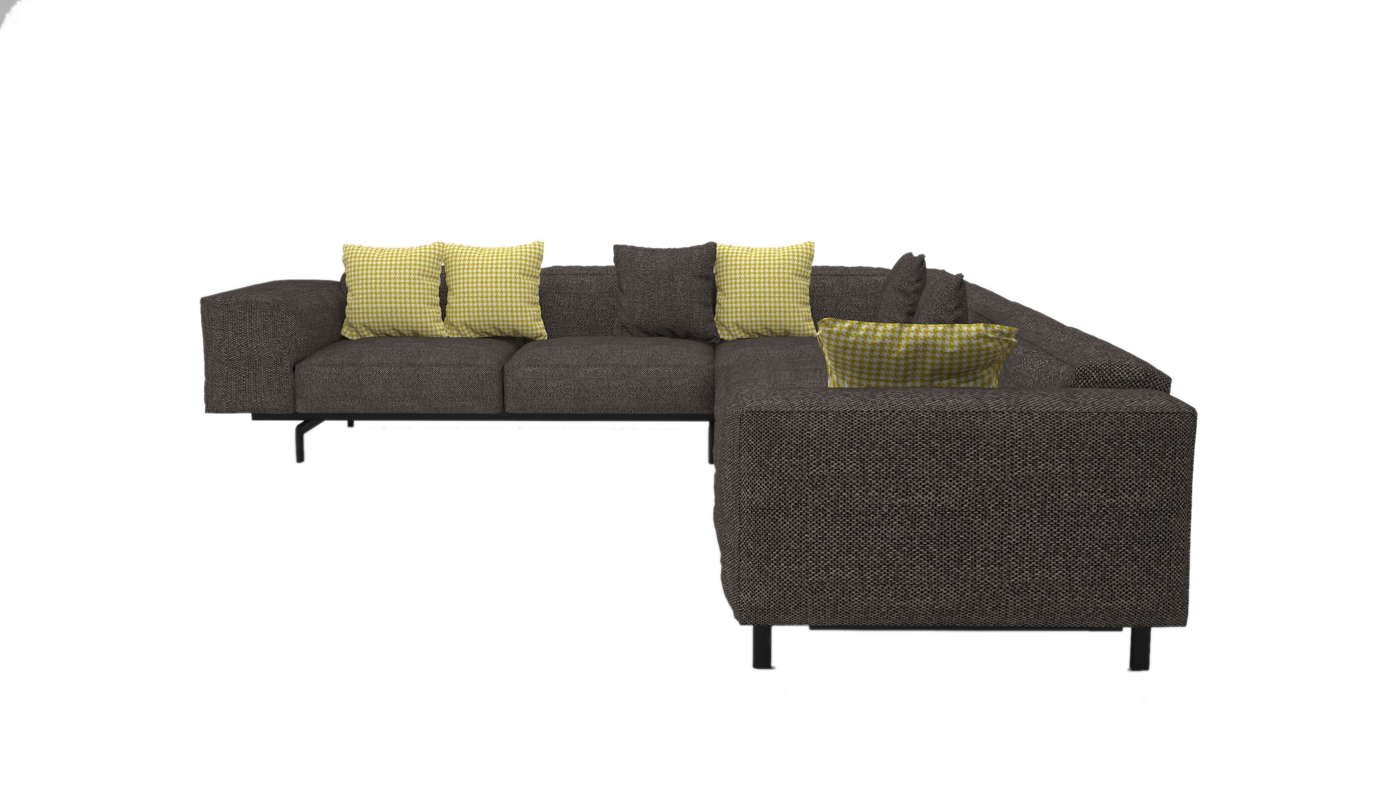 LARGO Sofa By Kartell