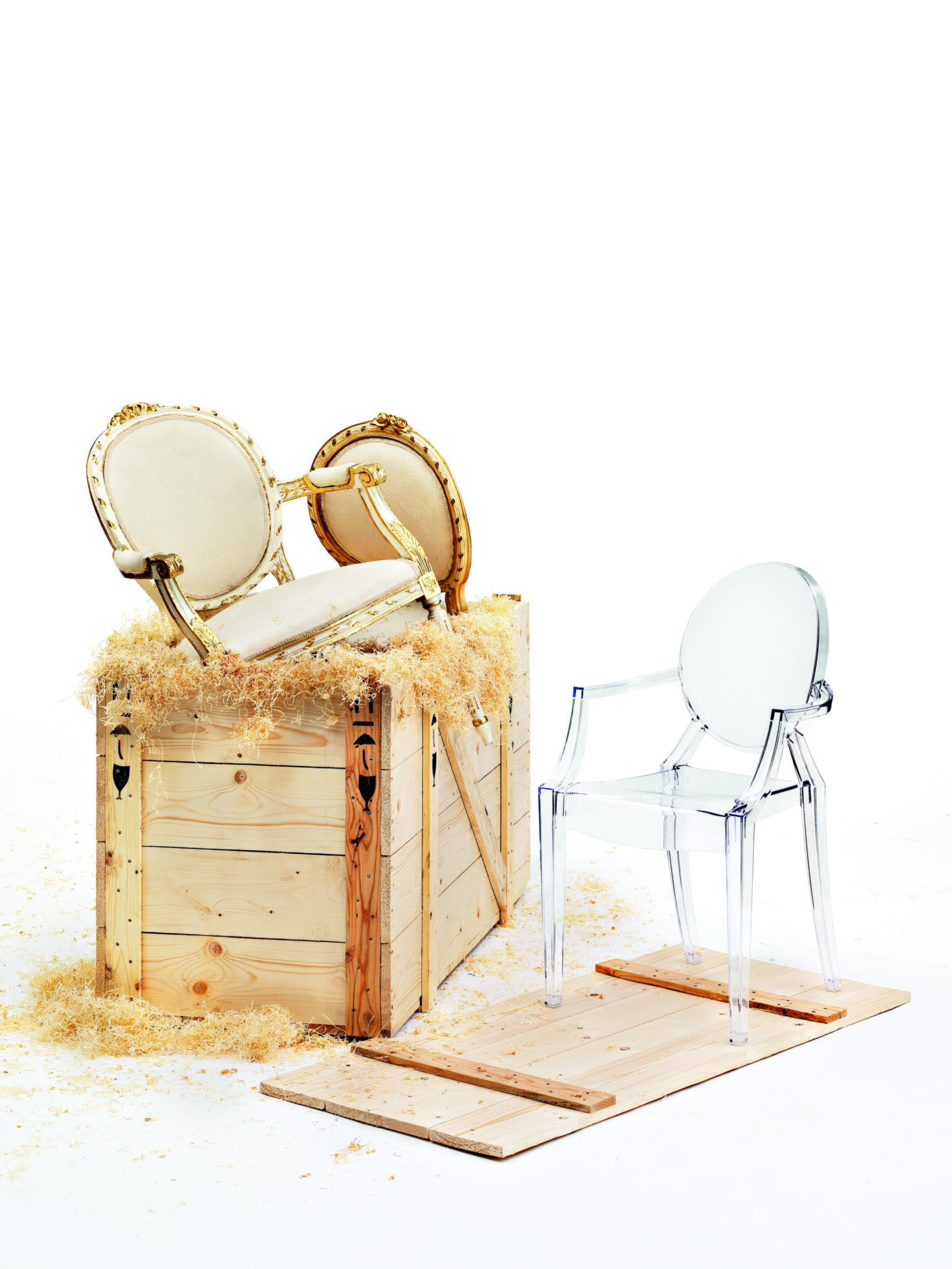 LOUIS GHOST Chair By Kartell