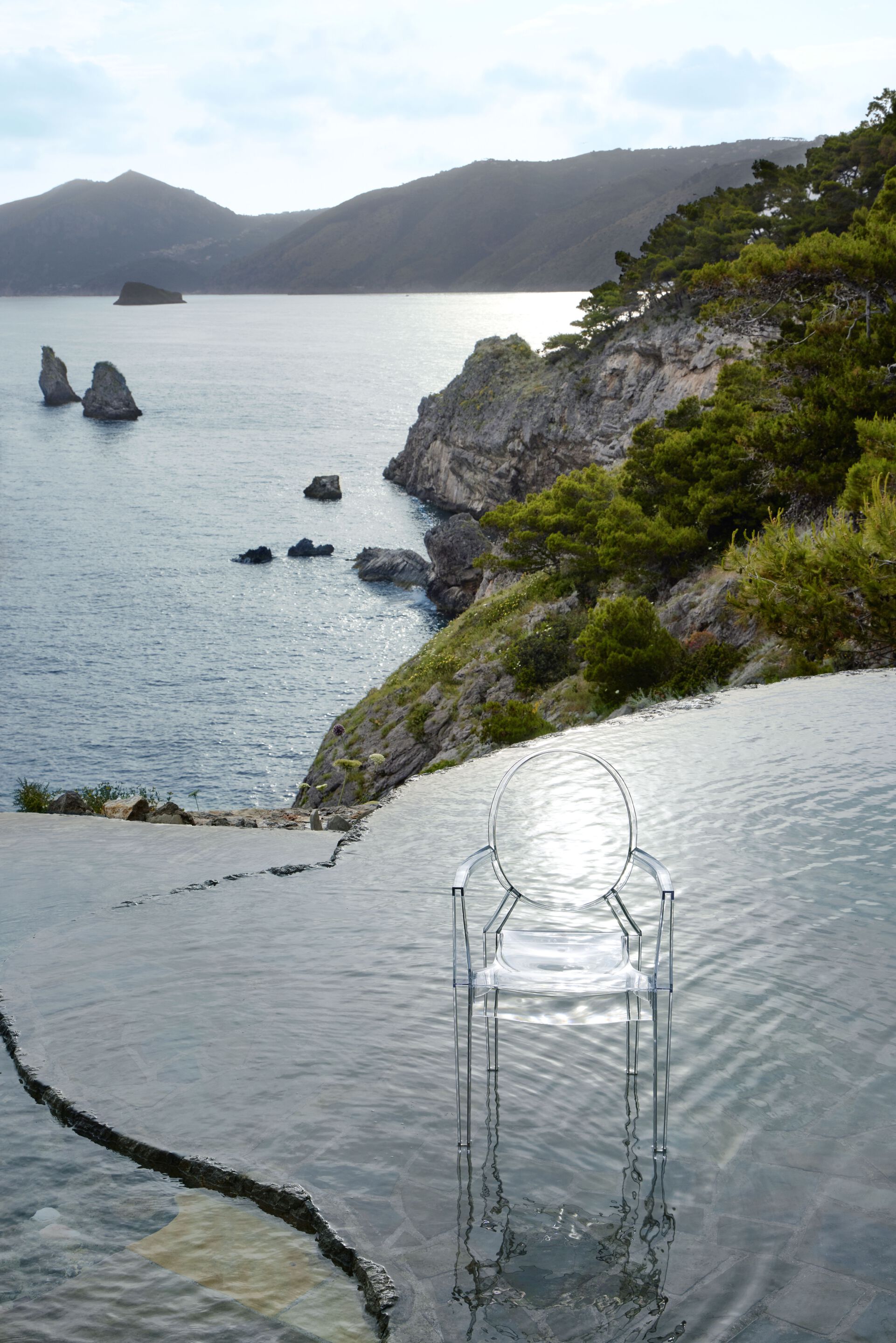 LOUIS GHOST Chair By Kartell