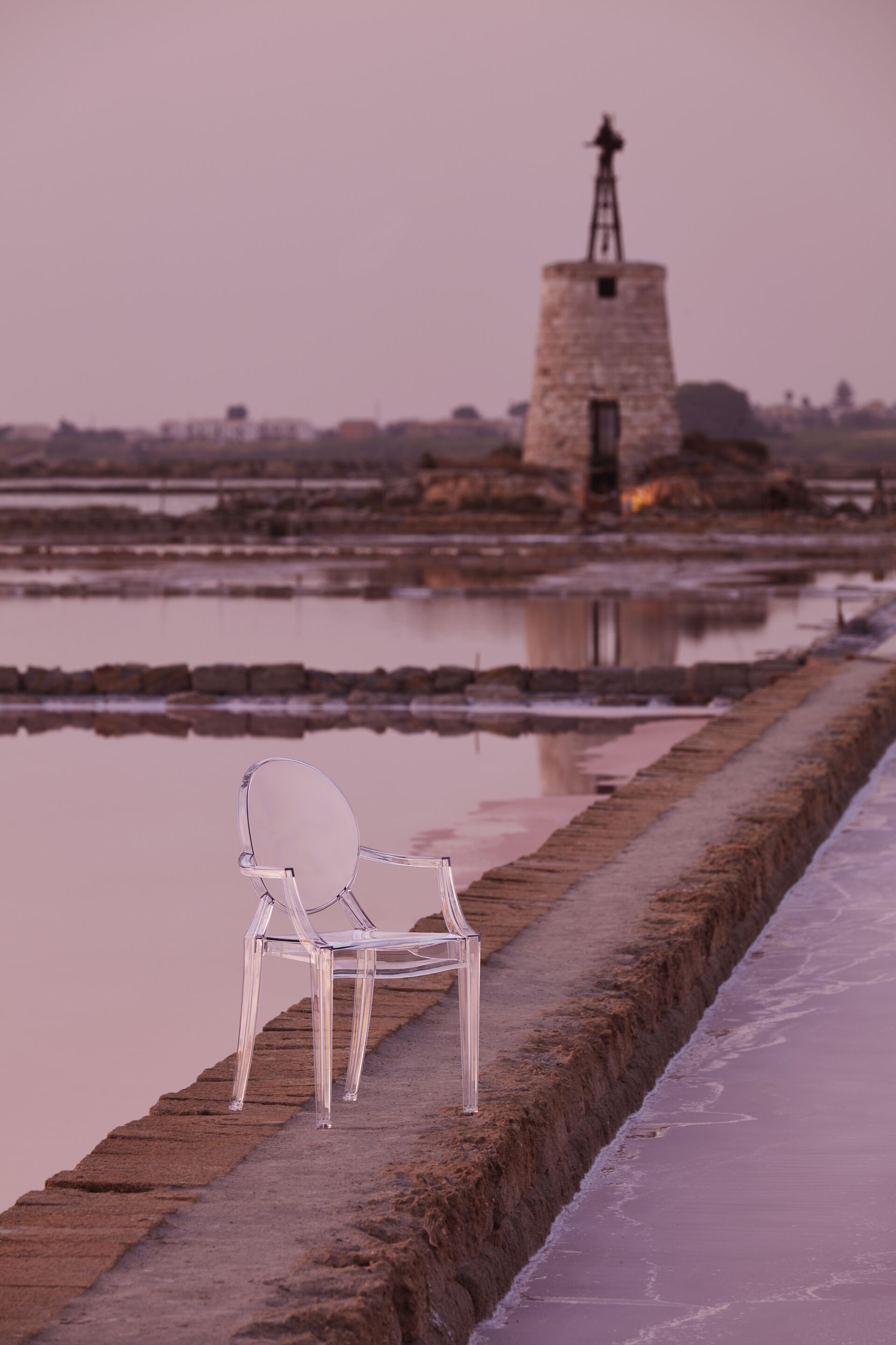 LOUIS GHOST Chair By Kartell