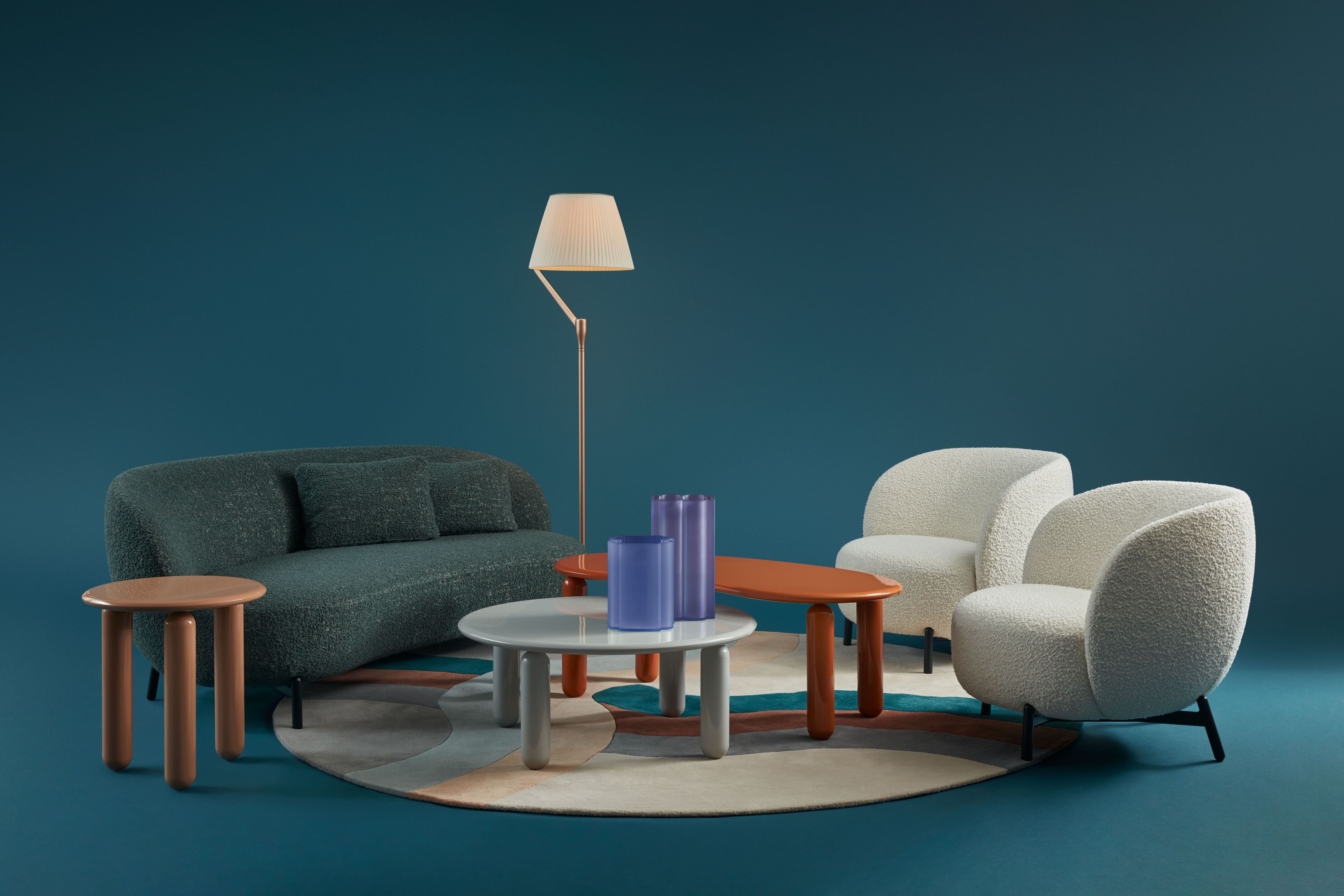 LUNAM Armchair By Kartell