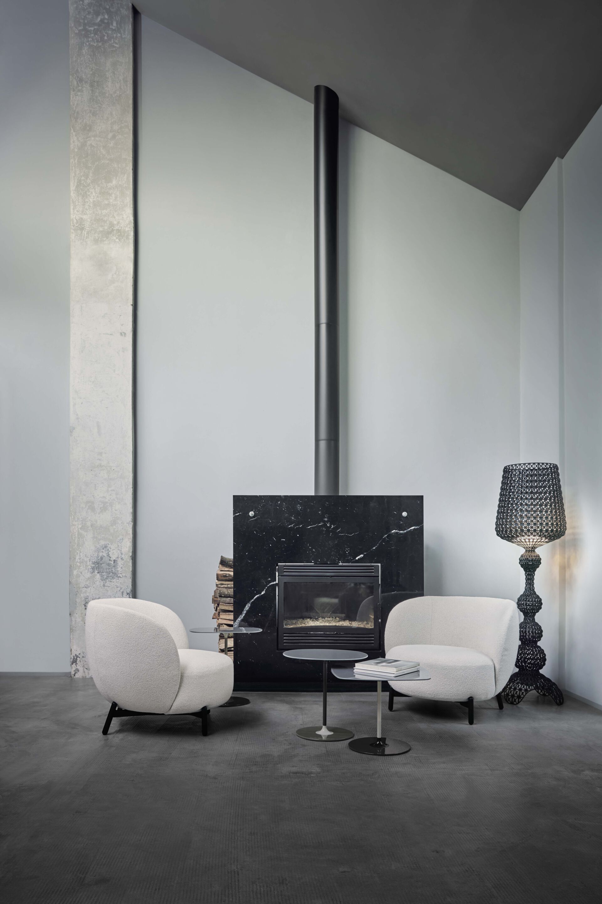 LUNAM Armchair By Kartell