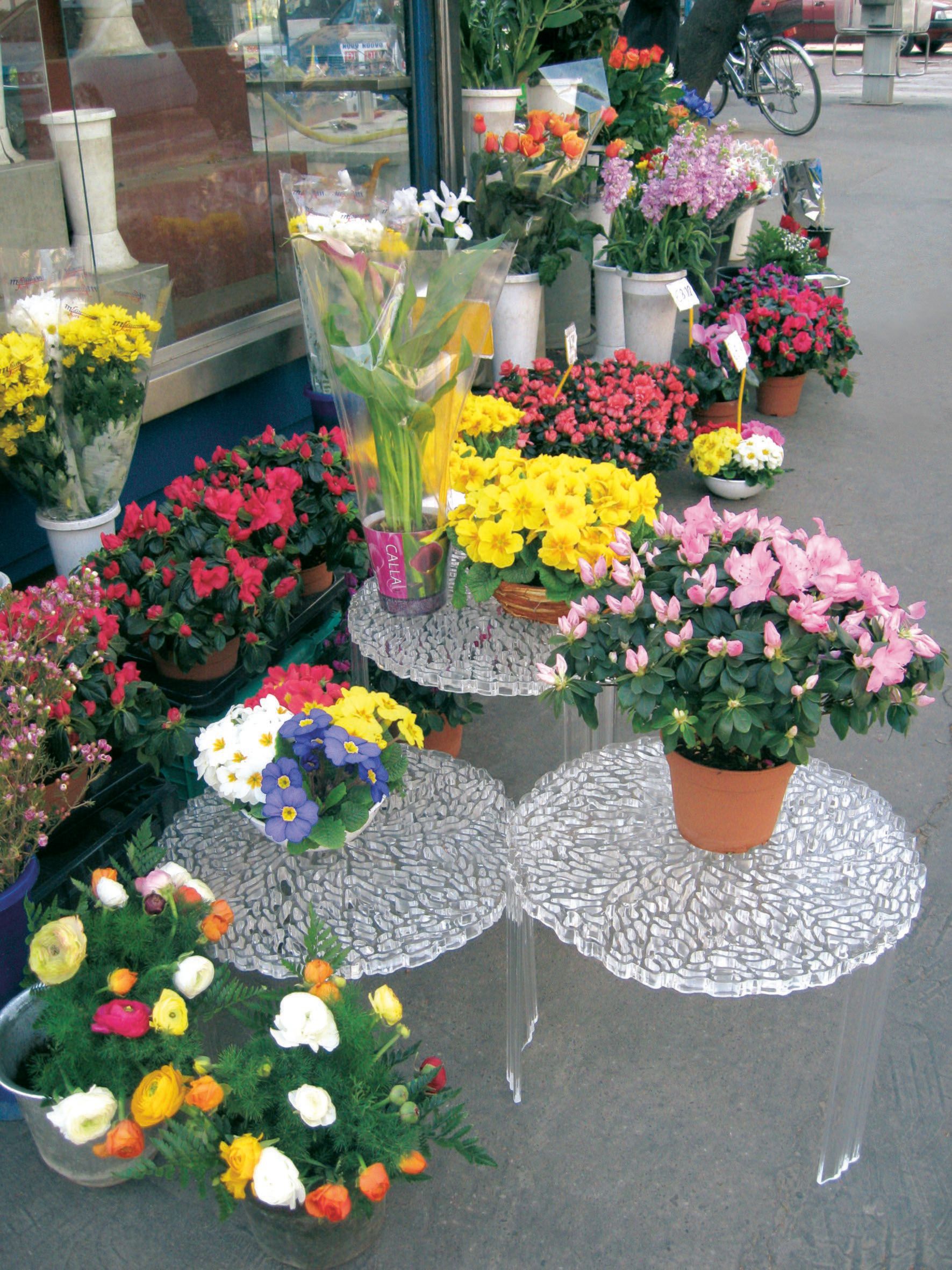 T-TABLE Coffee table By Kartell