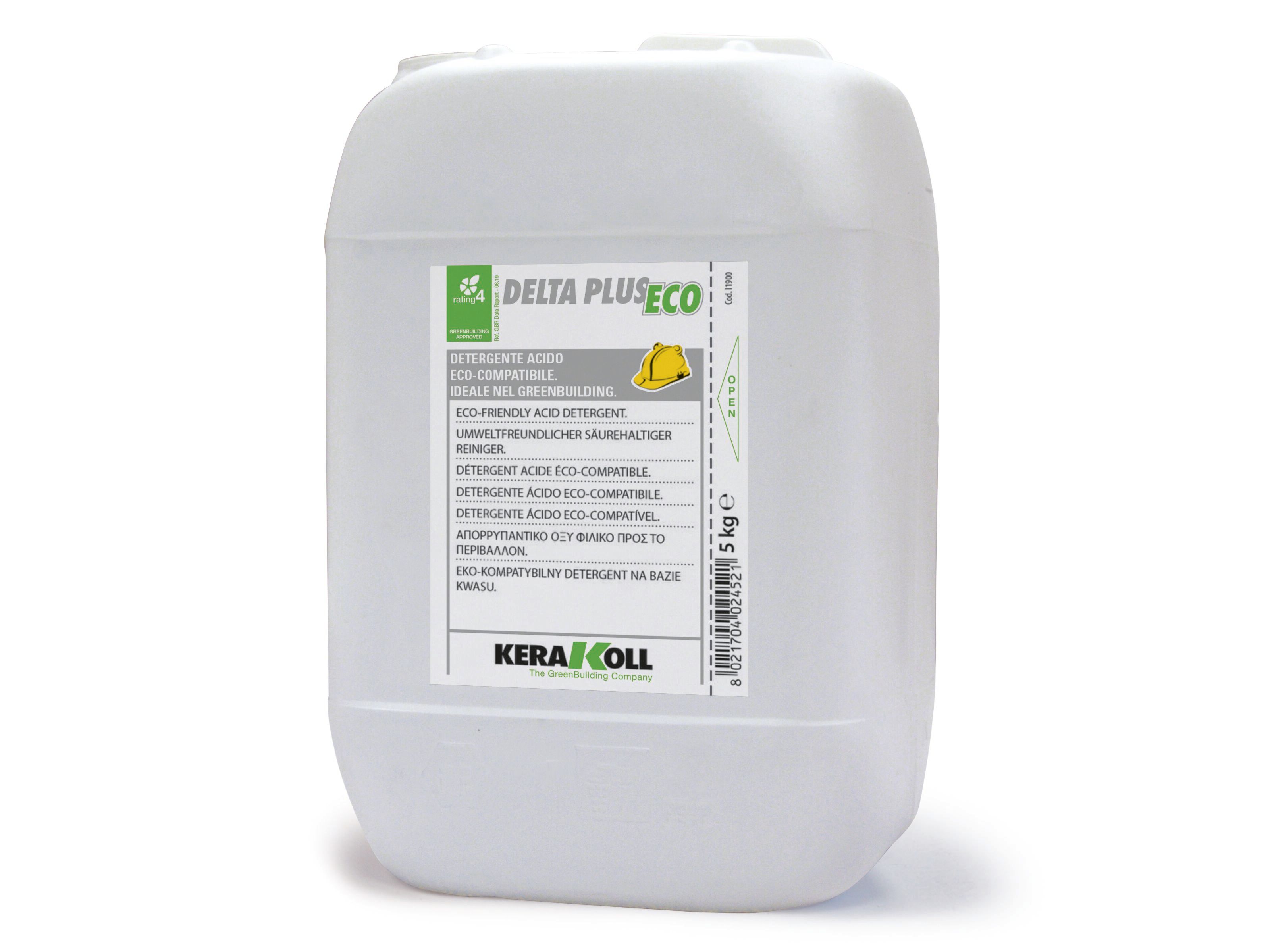 Detergente per la pulizia da incrostazioni di cemento o calce DELTA ...