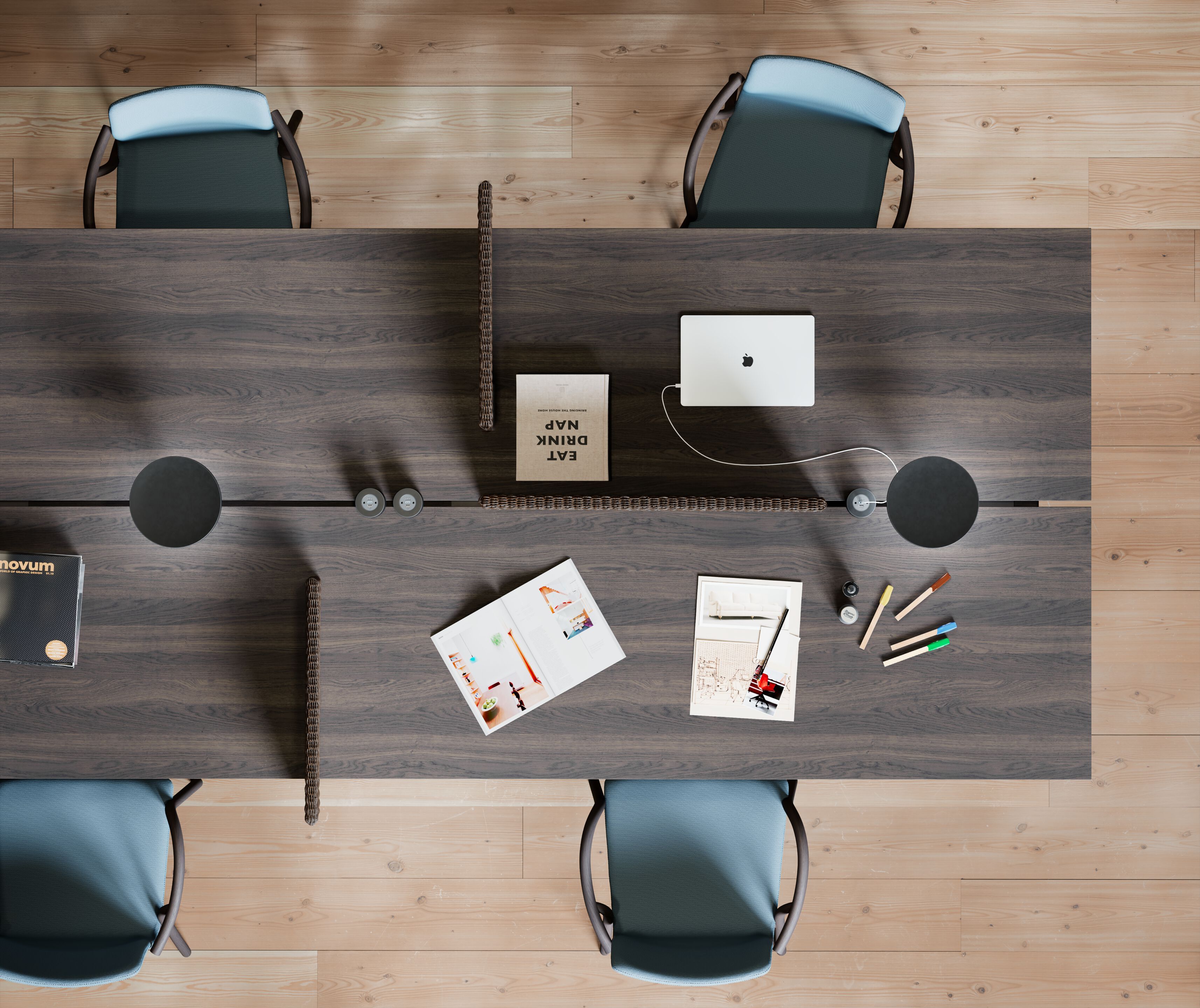 A Meeting table By Kettal