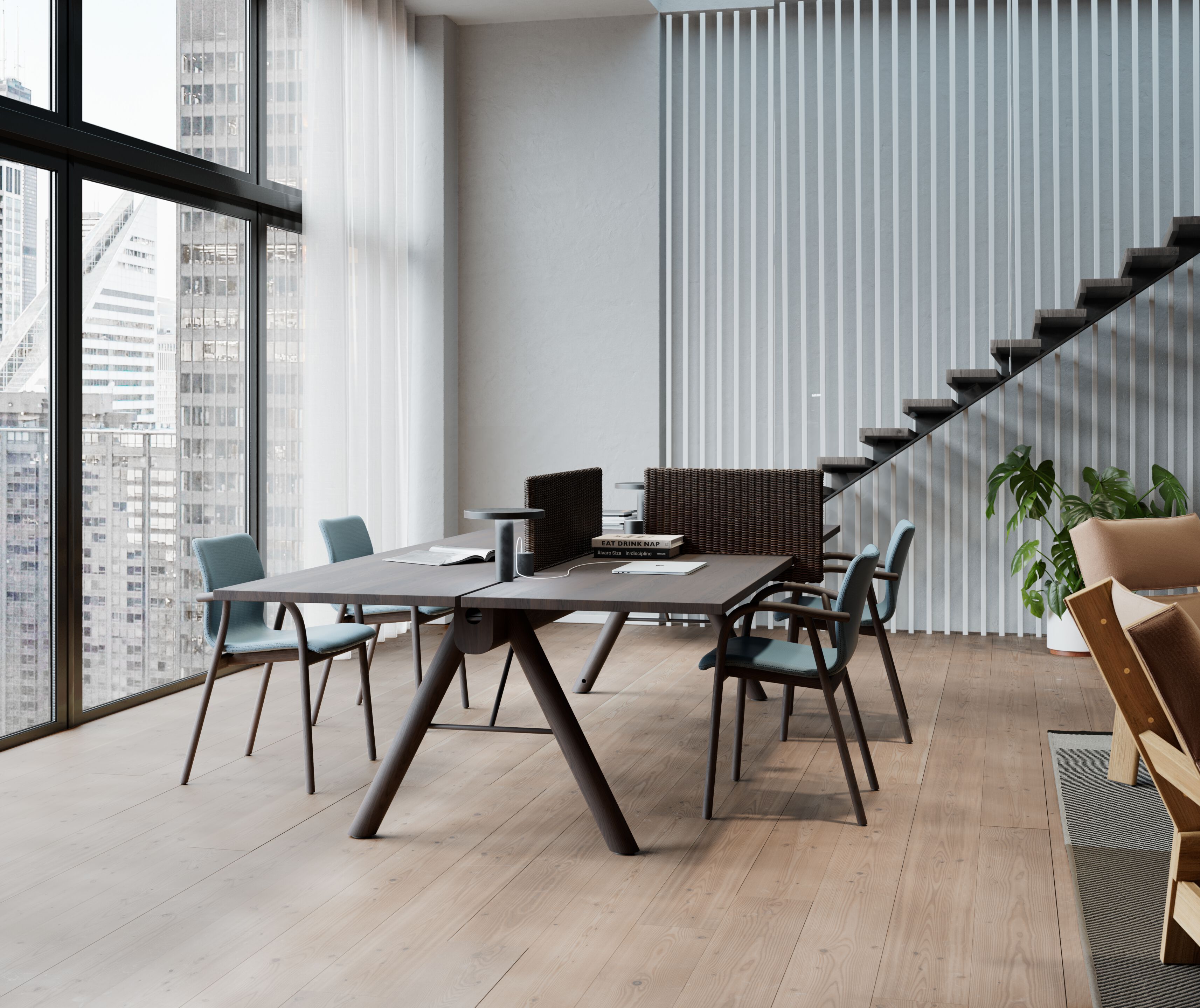 A Meeting table By Kettal