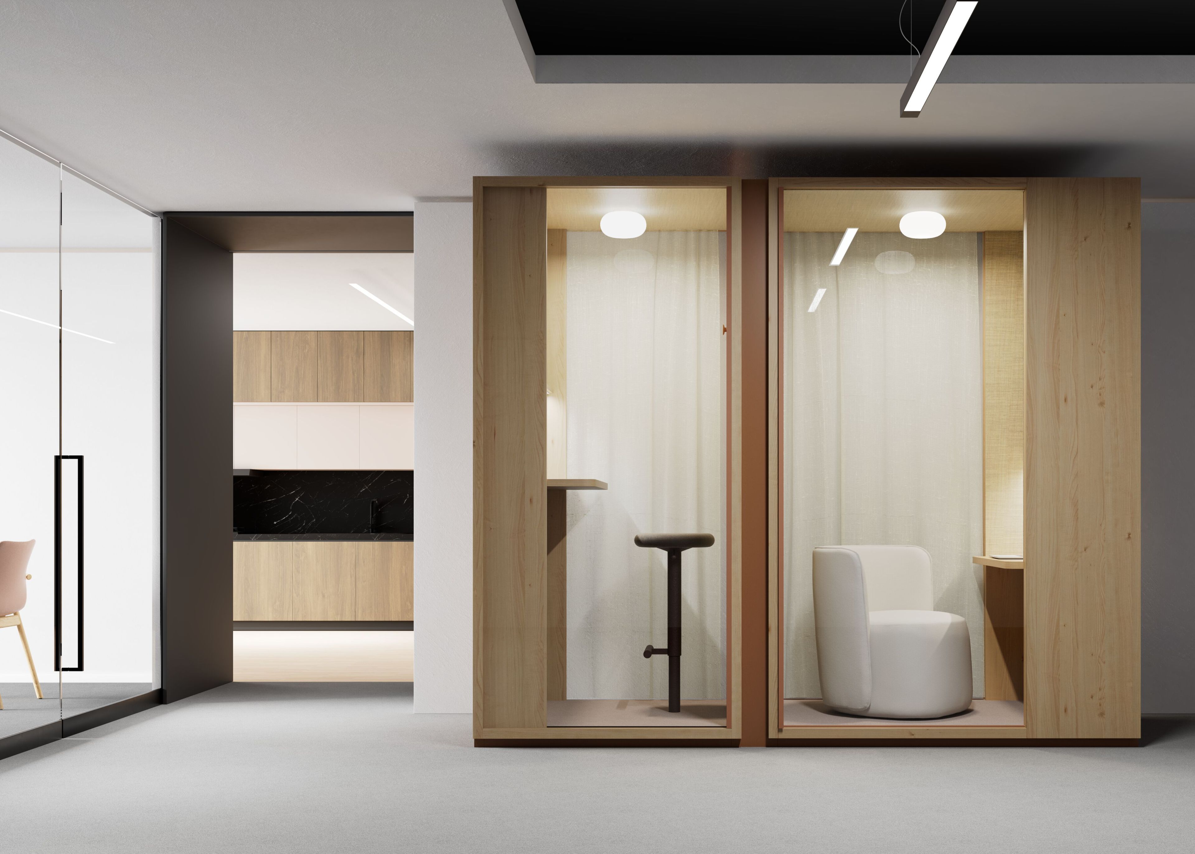 KALL S Acoustic office pod By Kettal