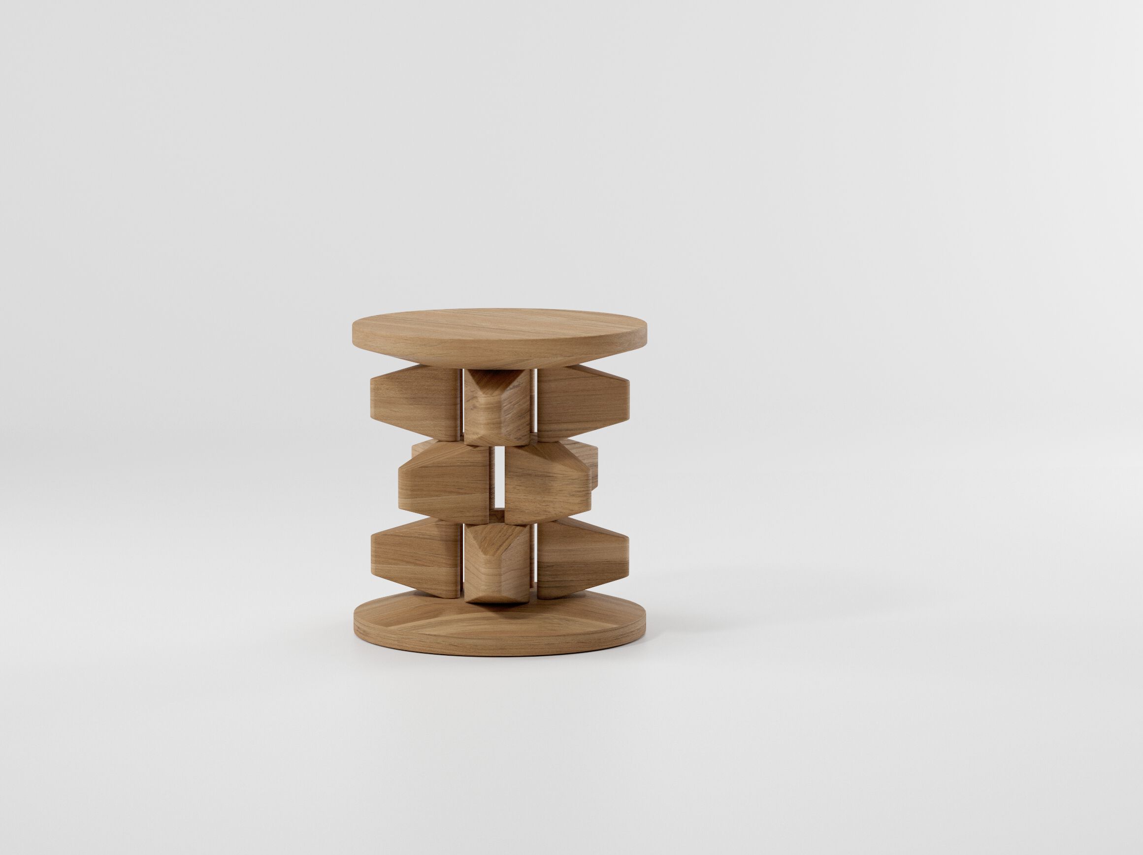 KARI Garden side table By Kettal