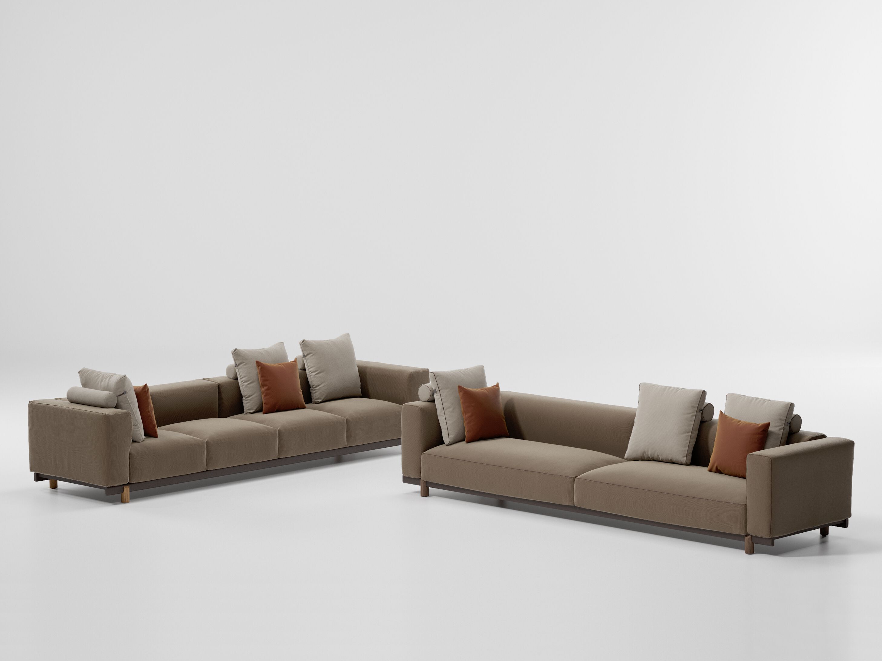 MOLO Modular sofa By Kettal | design Rodolfo Dordoni