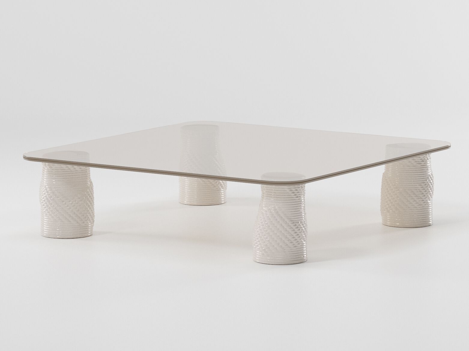 PLUMON Coffee table By Kettal | design Patricia Urquiola