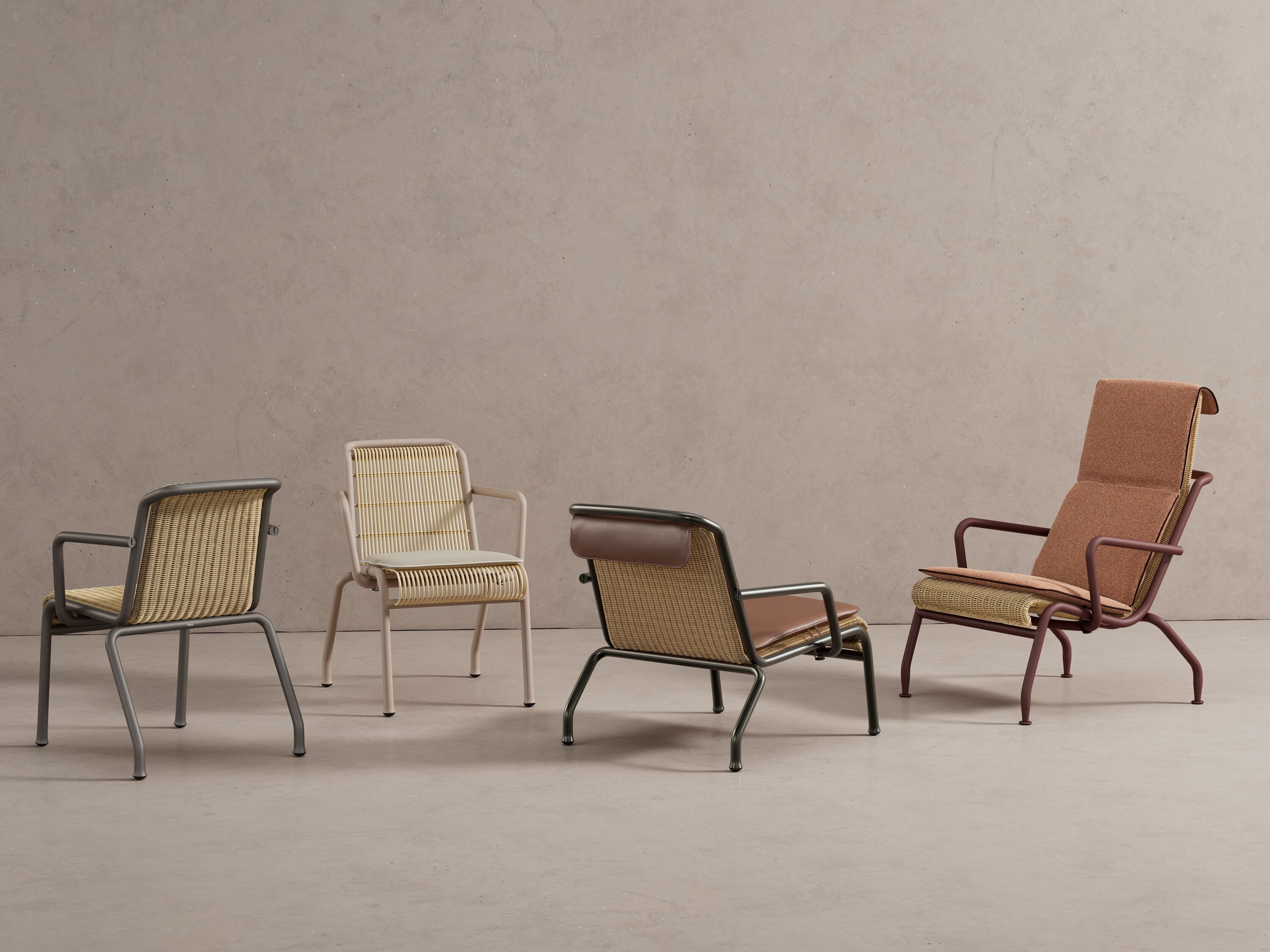 SALINA Easy chair By Kettal