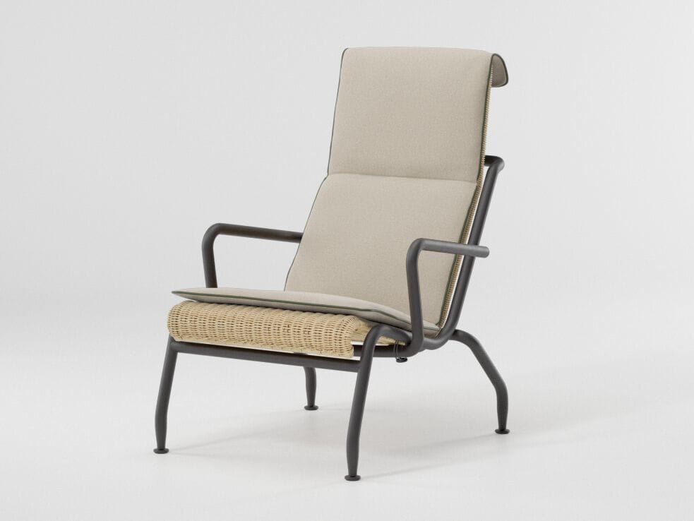 SALINA Armchair By Kettal