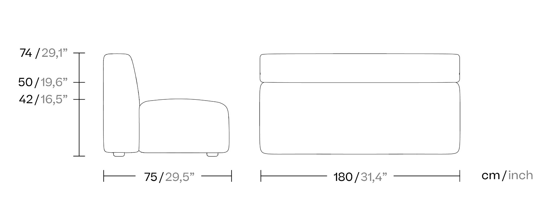 SOFA O Sofa By Kettal