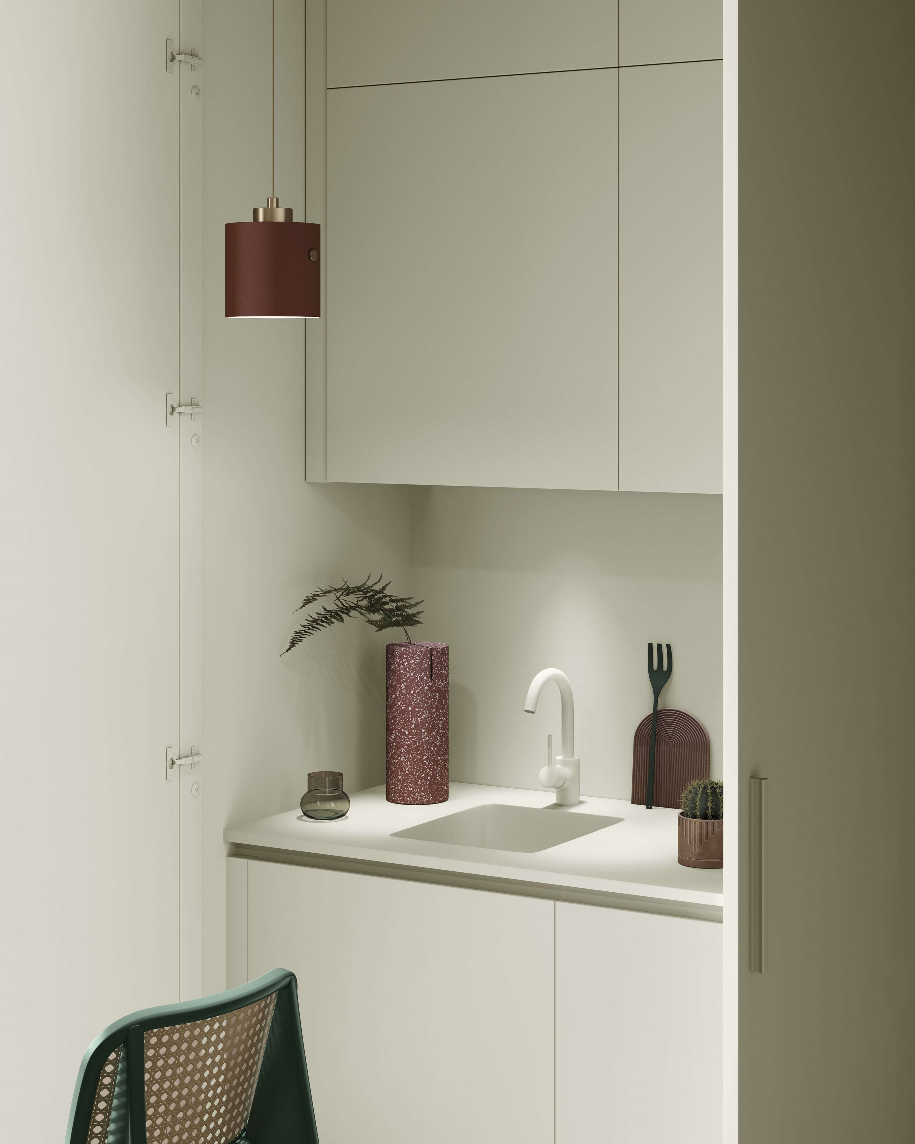 CUSTOM KITCHENS | Mini kitchen Custom Kitchens Collection By GAROFOLI