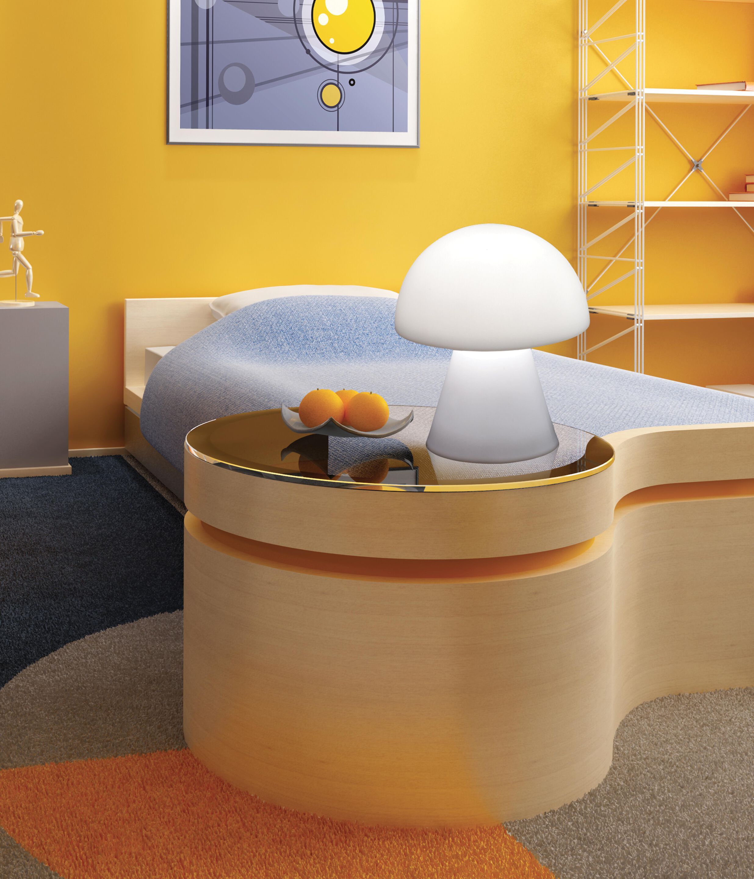 JELLY Floor lamp By Kloris