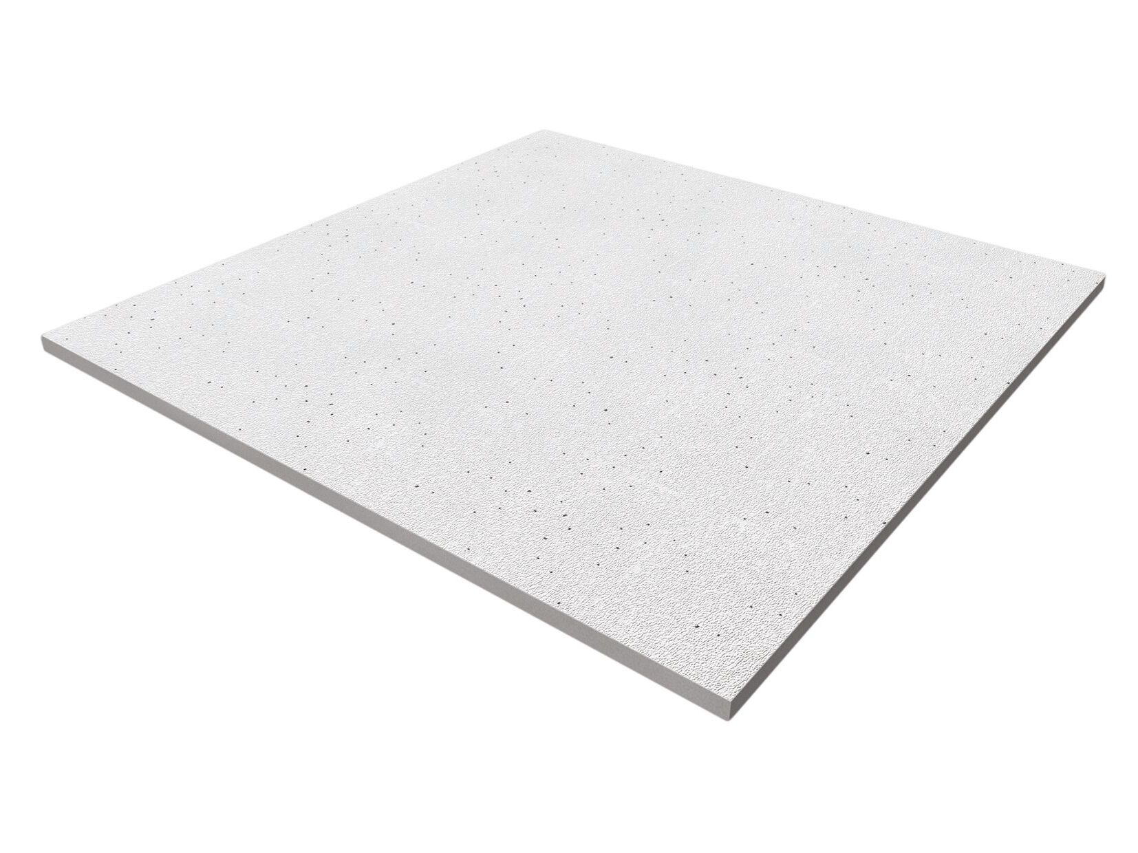 Pannello da soffitto minerale con finitura sabbiata ECOMIN ORBIT MICRO ...