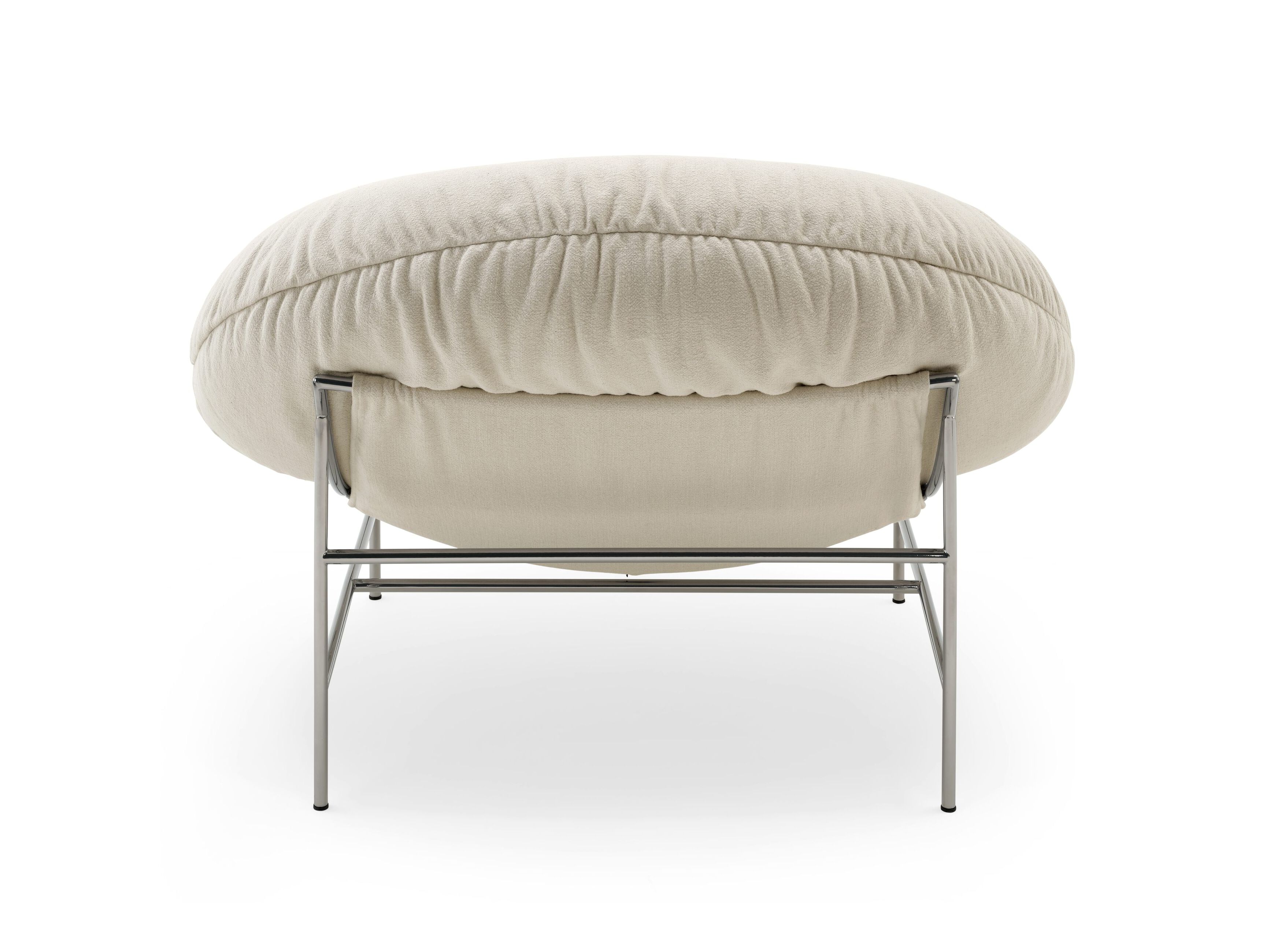 PERRON BUN Living fabric armchair By Knoll