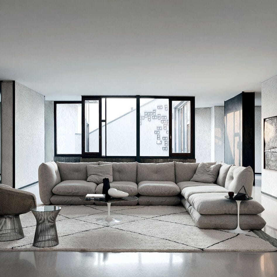 PERRON PILLO Sofa By Knoll