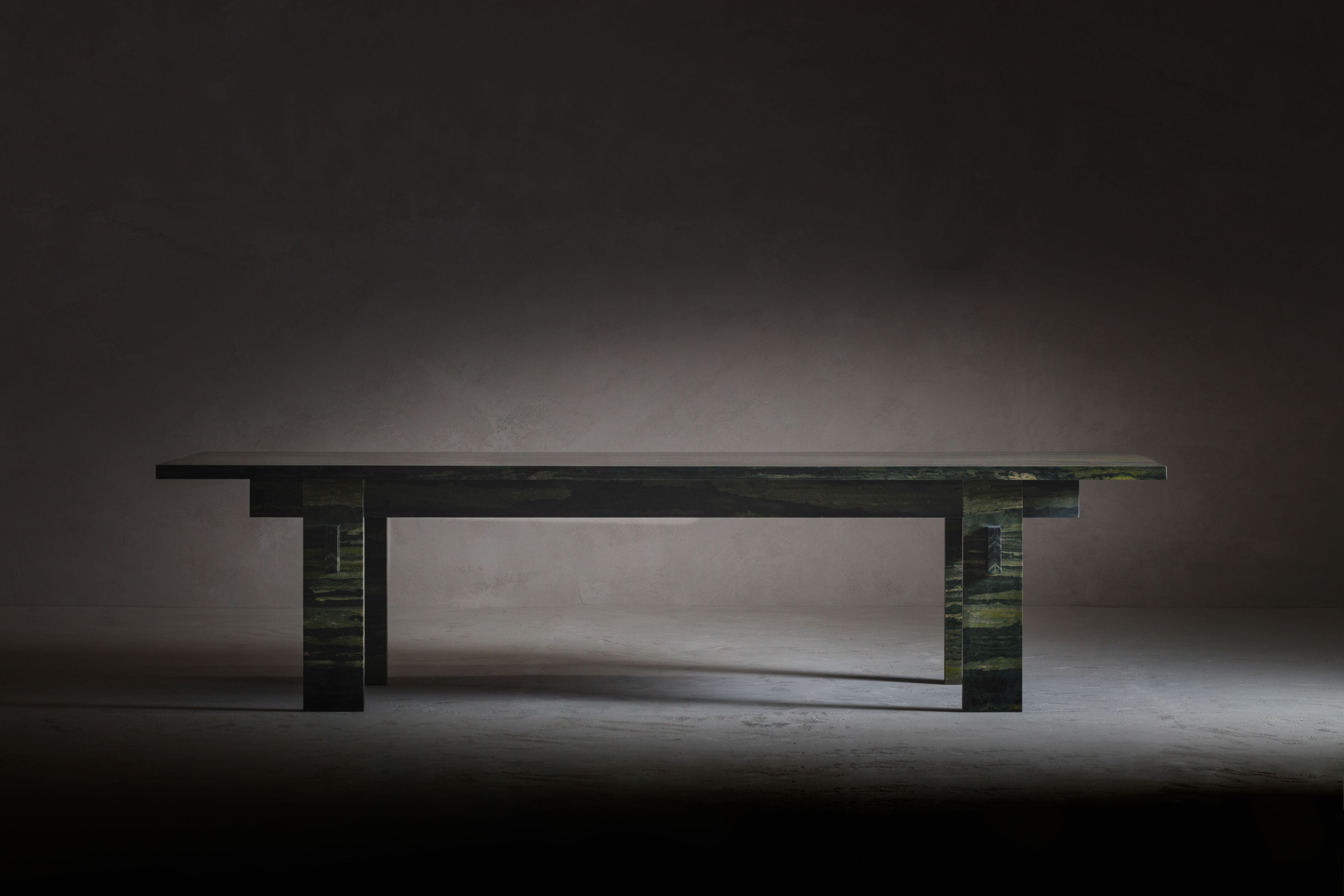 MAJESTY Rectangular marble table By Kreoo