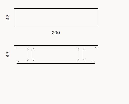 SHADOW Bench By Kreoo